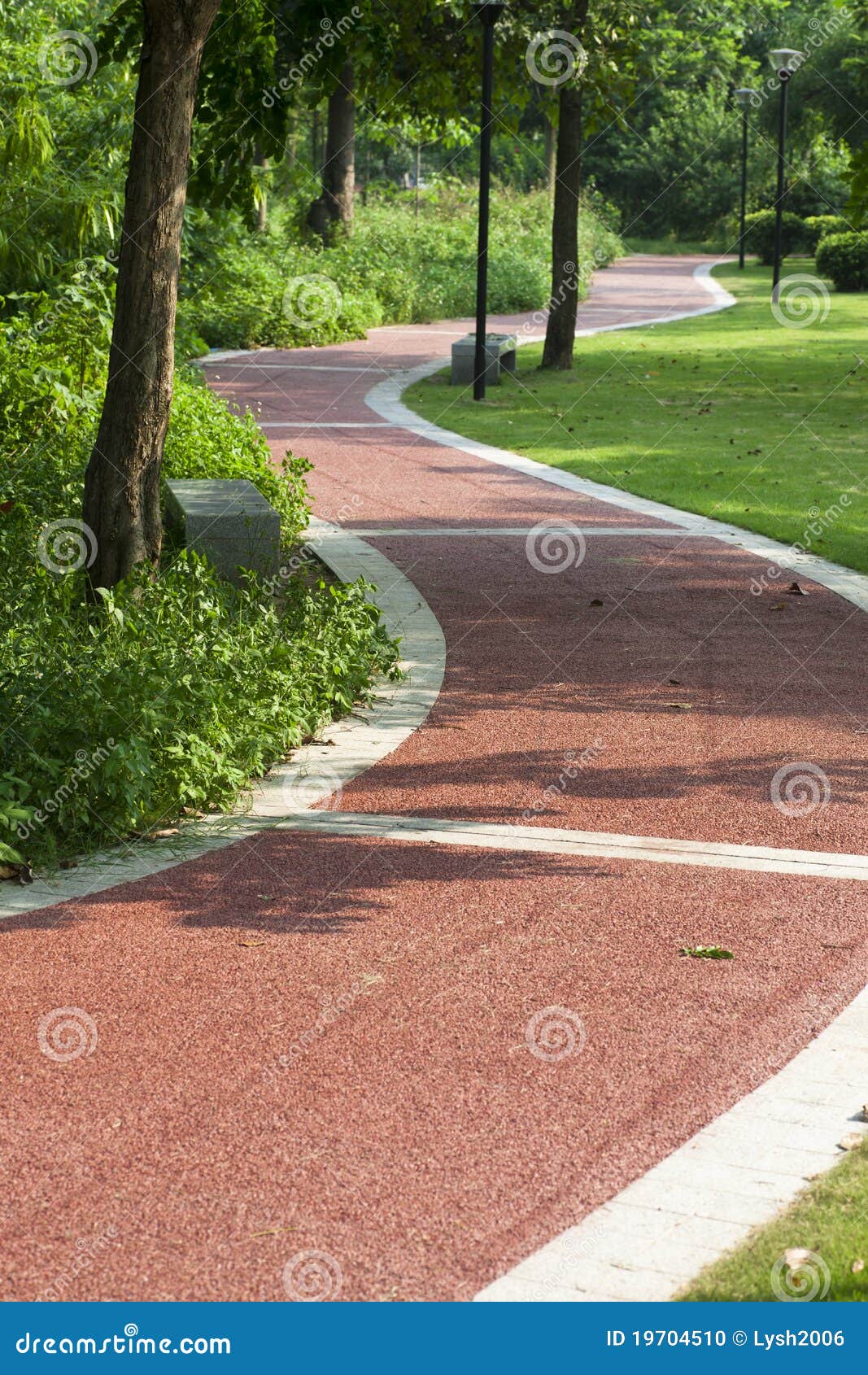 Sports path stock photo. Image of sport, garden, path - 19704510