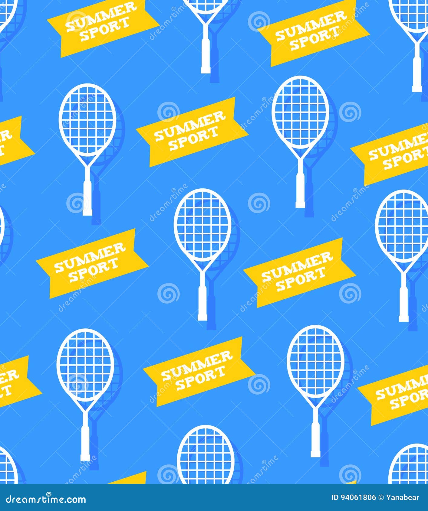 Badminton Rackets And Shuttlecock For Playing Badminton Vector Art Icon ...