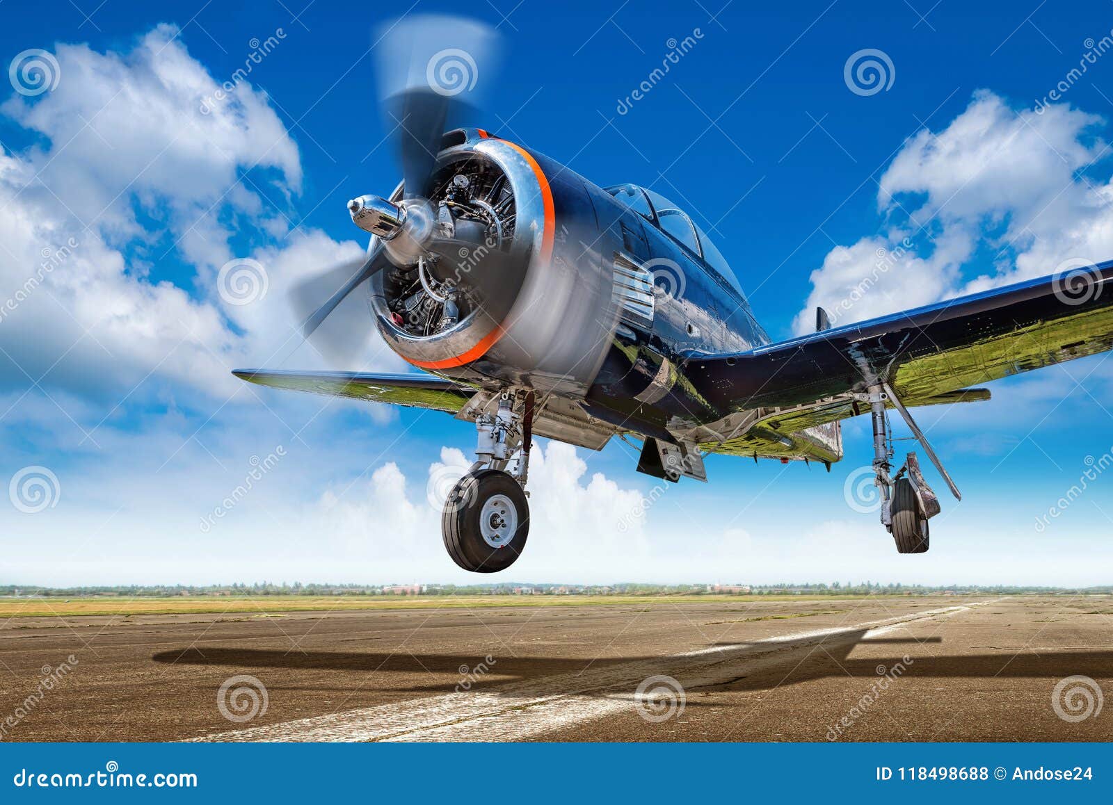 Sports plane stock photo. Image of engine, race, flying - 118498688