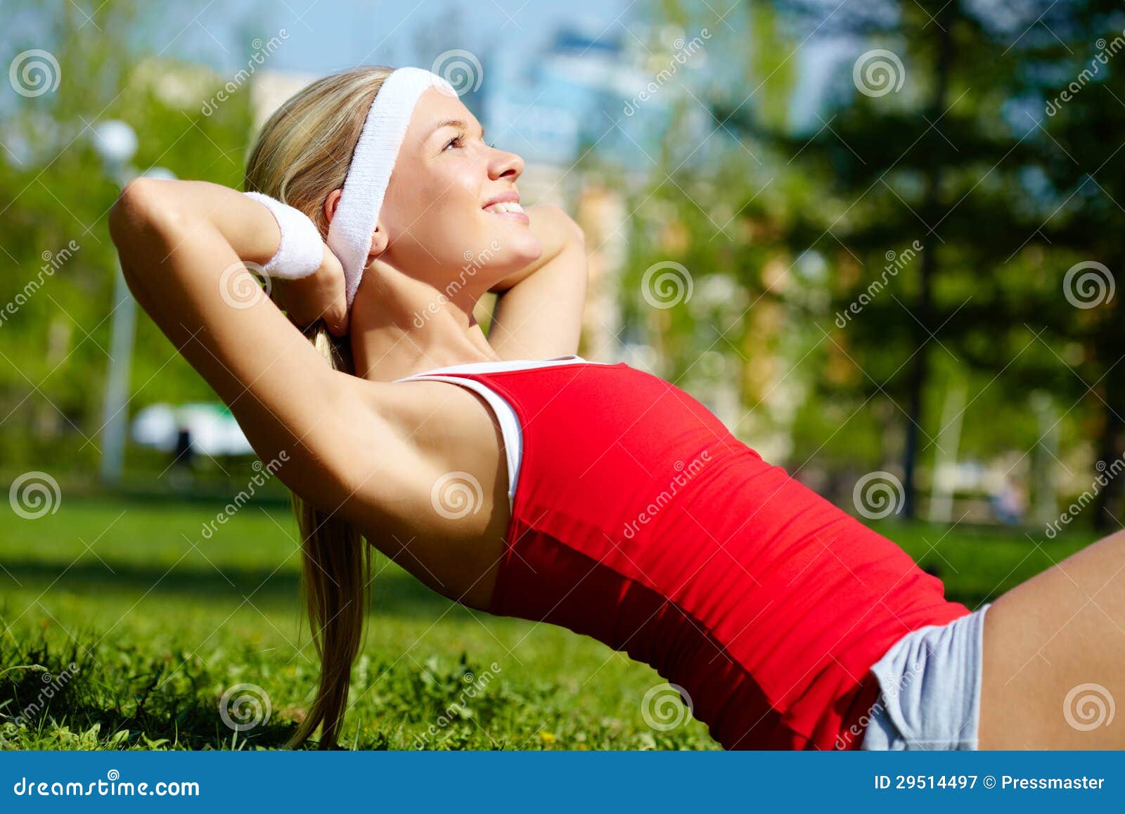 Sports practice stock image. Image of cheerful, physical - 29514497