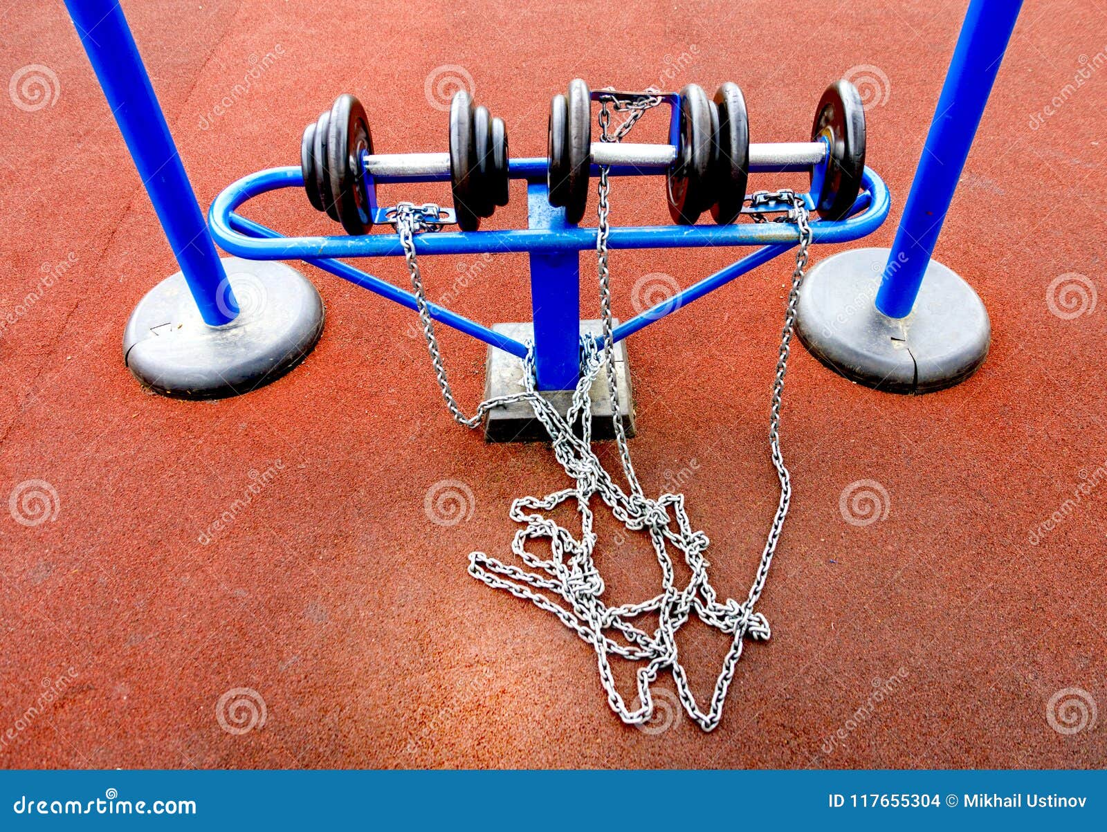Sports Simulator for Strength Training Stock Photo - Image of ...