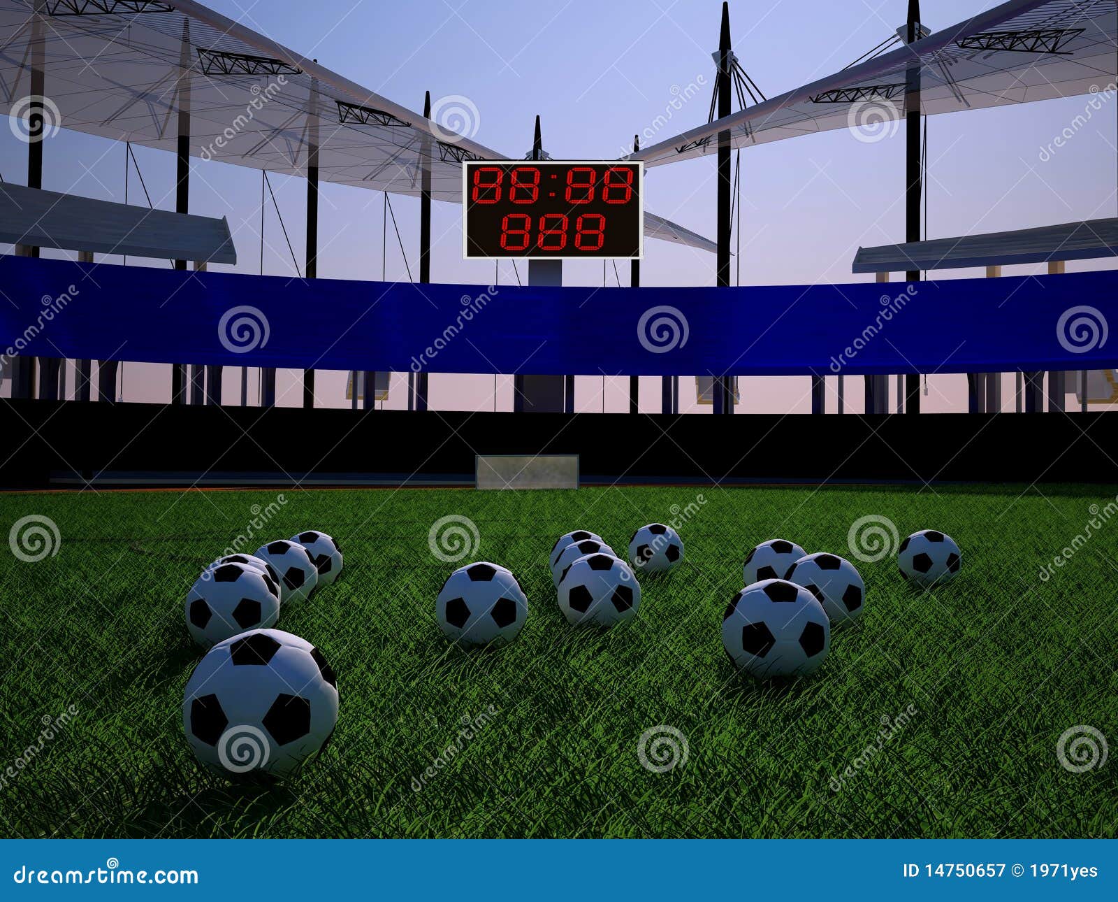 Sports stadium stock illustration. Illustration of team - 14750657