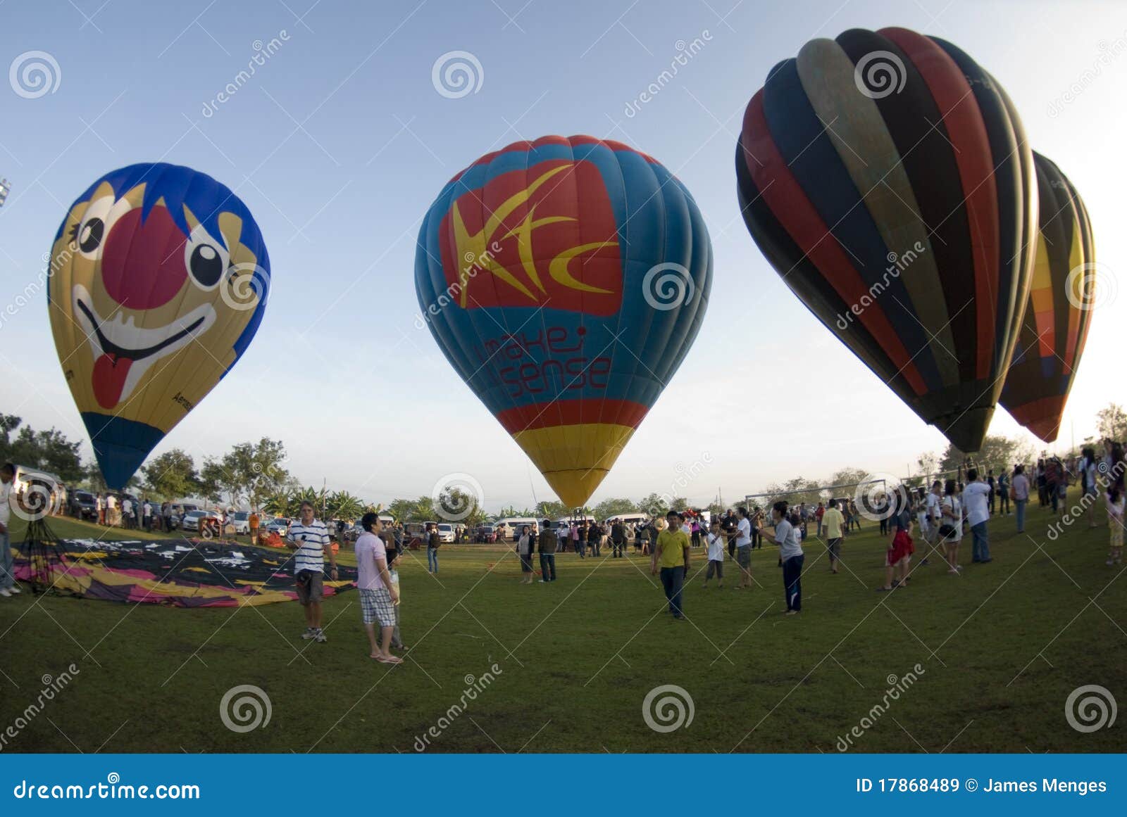 Sports Stadium Balloon Launch Editorial Stock Image - Image of fire ...