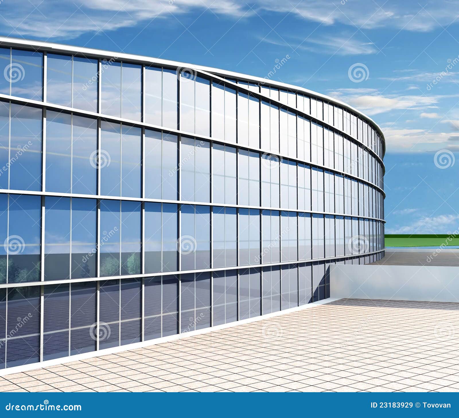 Sports stadium model stock illustration. Illustration of glass - 23183929