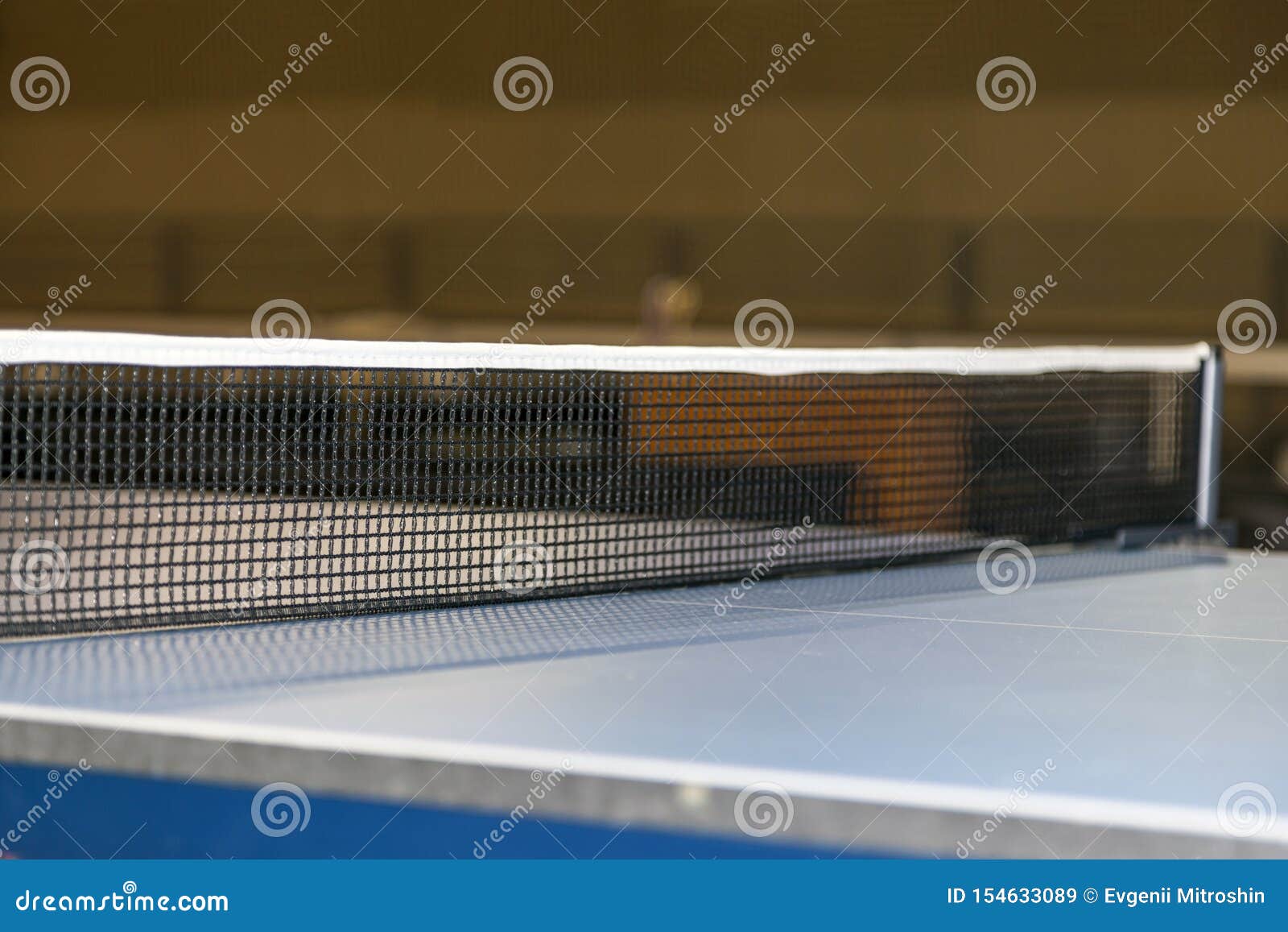 Sports, Table Tennis, Grid on a Tennis Table Stock Image - Image of ...