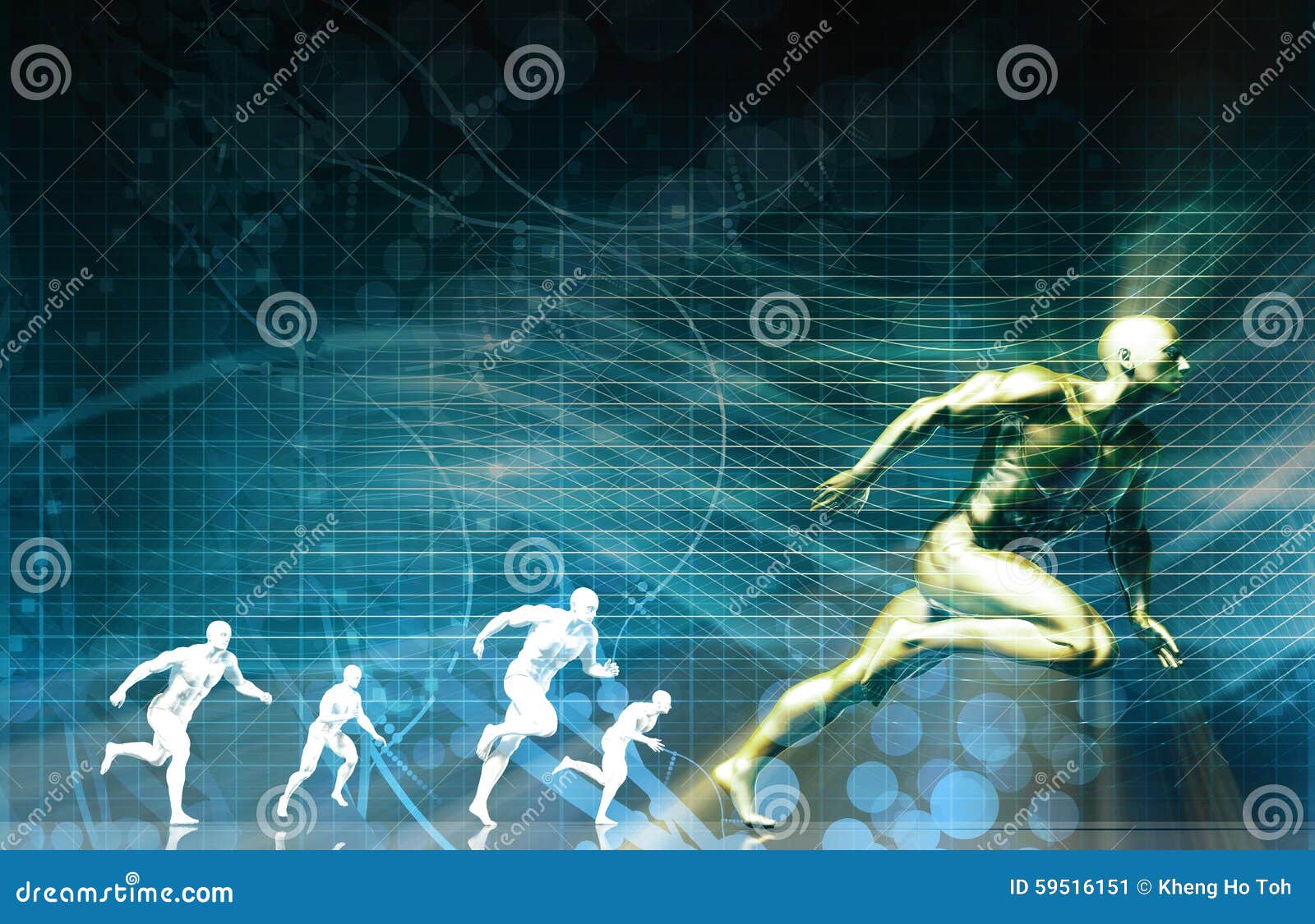 Sports Technology stock illustration. Illustration of media - 59516151