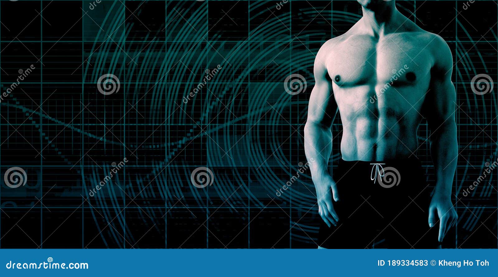 Sports Technology stock illustration. Illustration of development ...