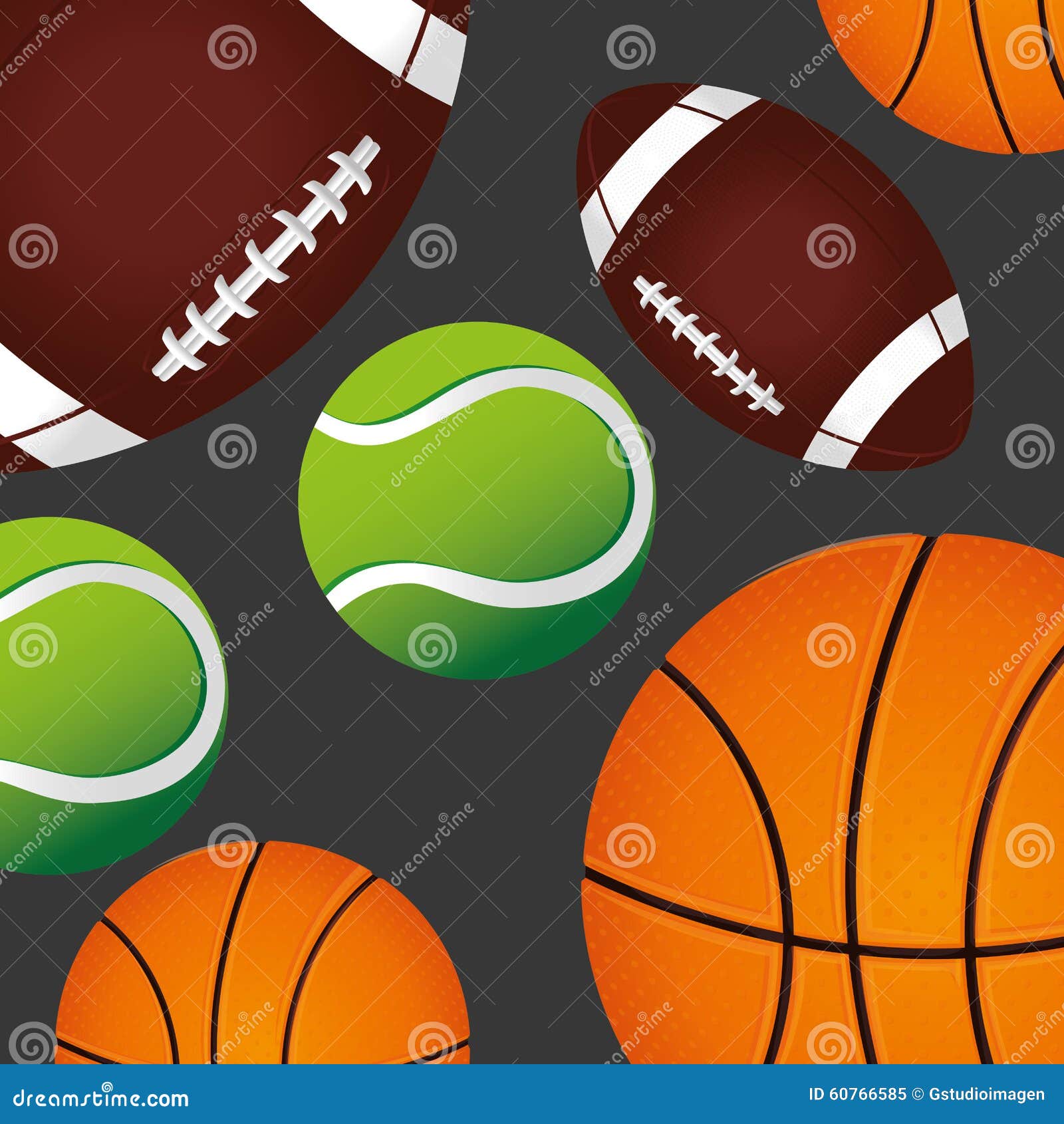 Sports training stock vector. Illustration of football - 60766585