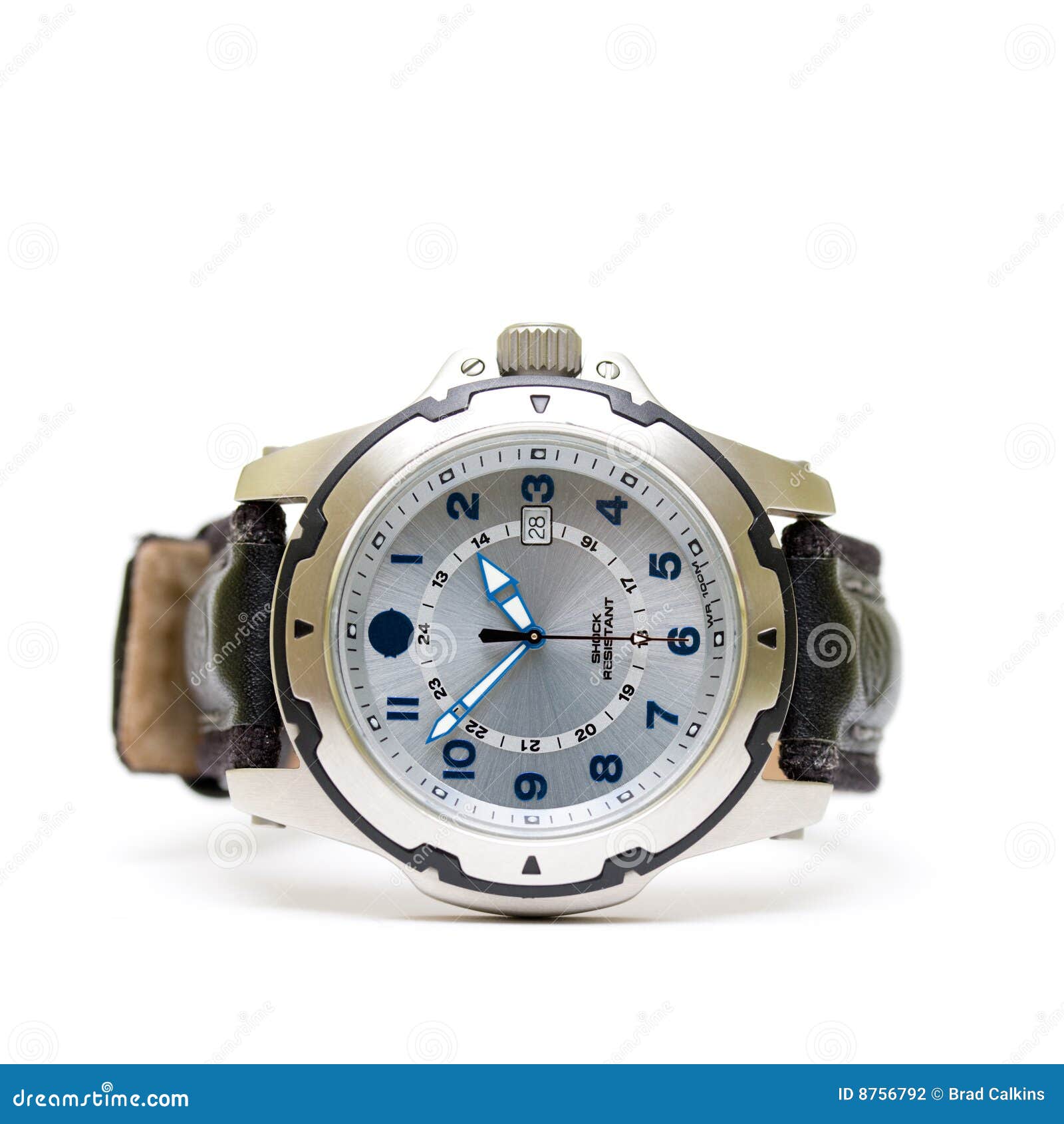 Sports watch stock photo. Image of time, watches, mens - 8756792