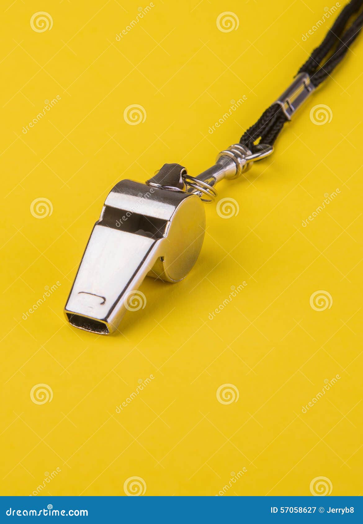 Sports Whistle On A Red Lace. Laid Out In The Shape Of A Heart. Piece ...