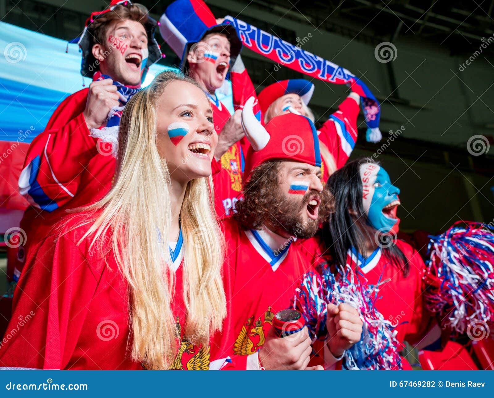 Sports stock photo. Image of cheerful, emotional, hockey - 67469282