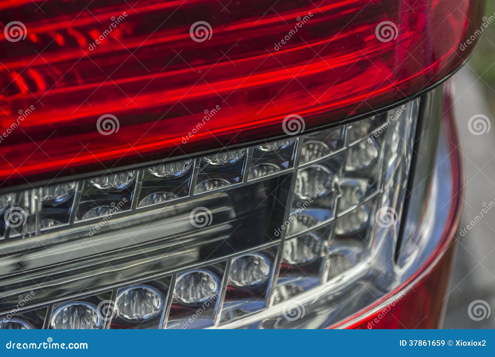 Sportscar Stoplight Closeup Stock Image - Image of race, power: 37861659