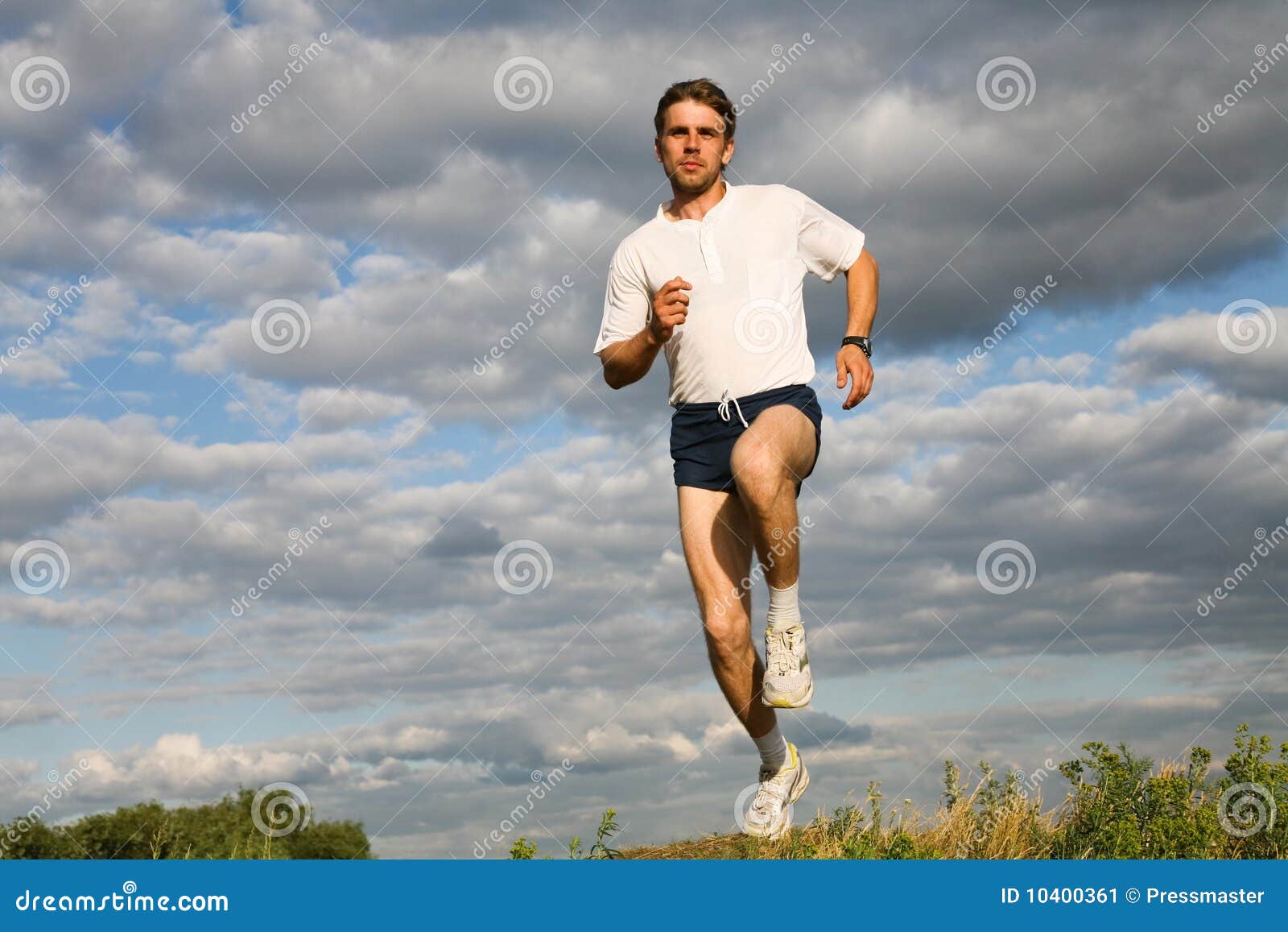 Sportsman stock image. Image of jogger, masculine, energetic - 10400361