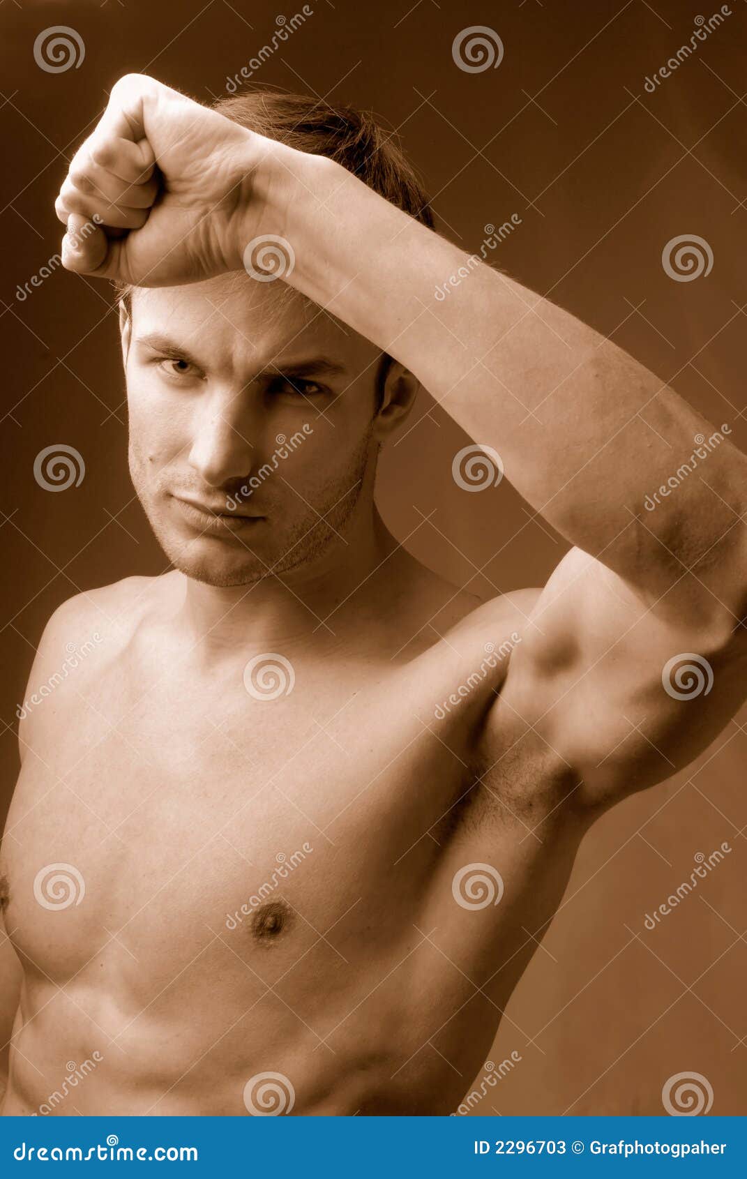 Sportsman stock image. Image of athletic, physical, protection - 2296703