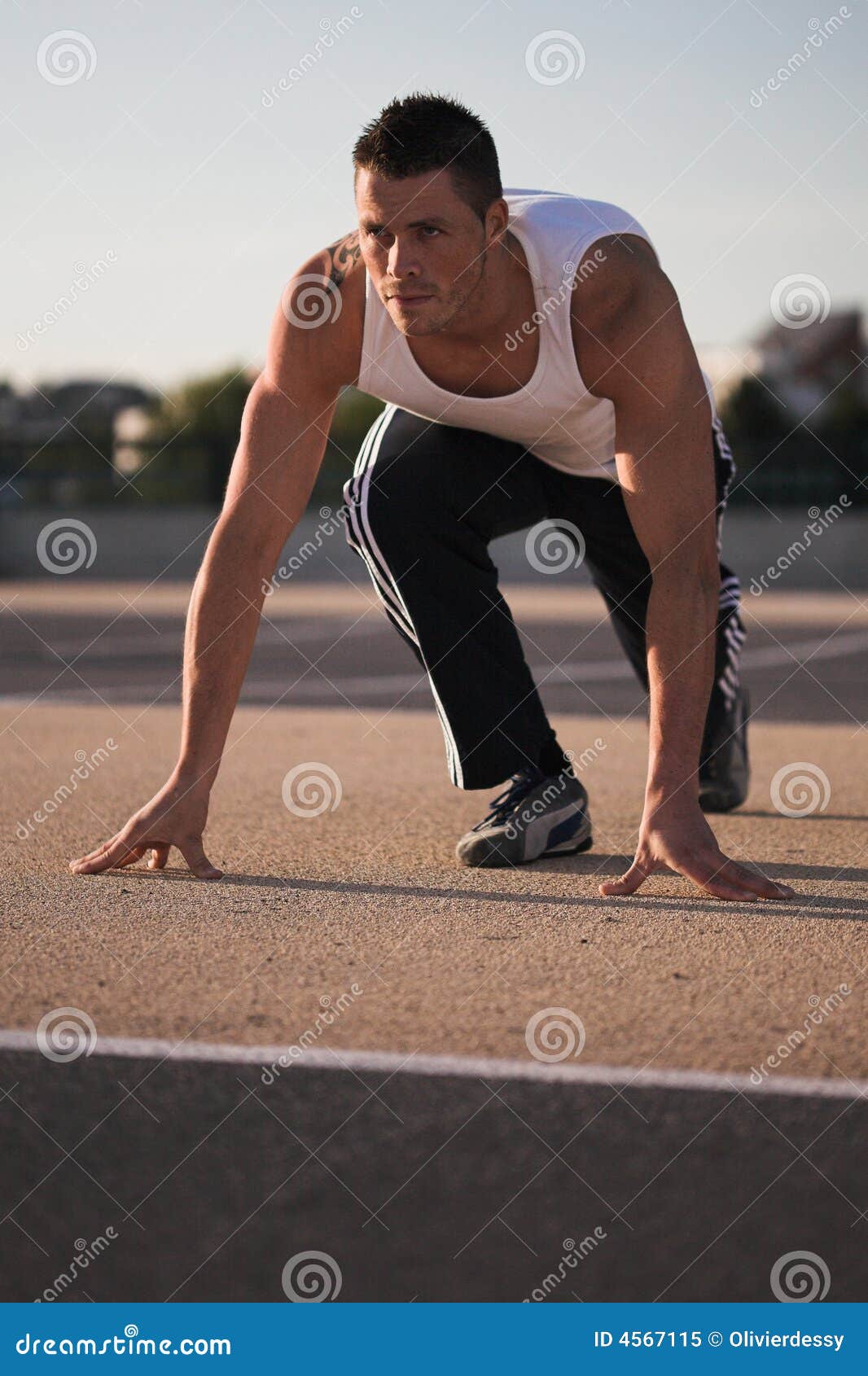 Sportsman stock image. Image of basket, foot, sportswear - 4567115