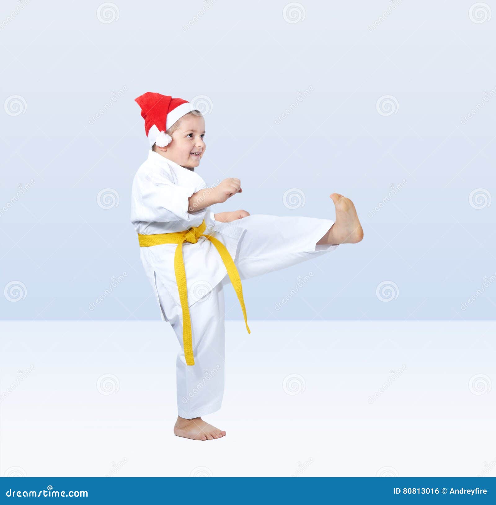 Sportsman is Beating Kick Leg Stock Photo - Image of experience, arts ...