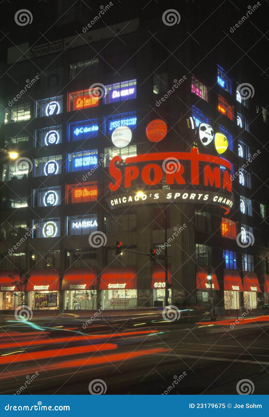 The Sportsmart Retail Store Editorial Image - Image of advertising ...