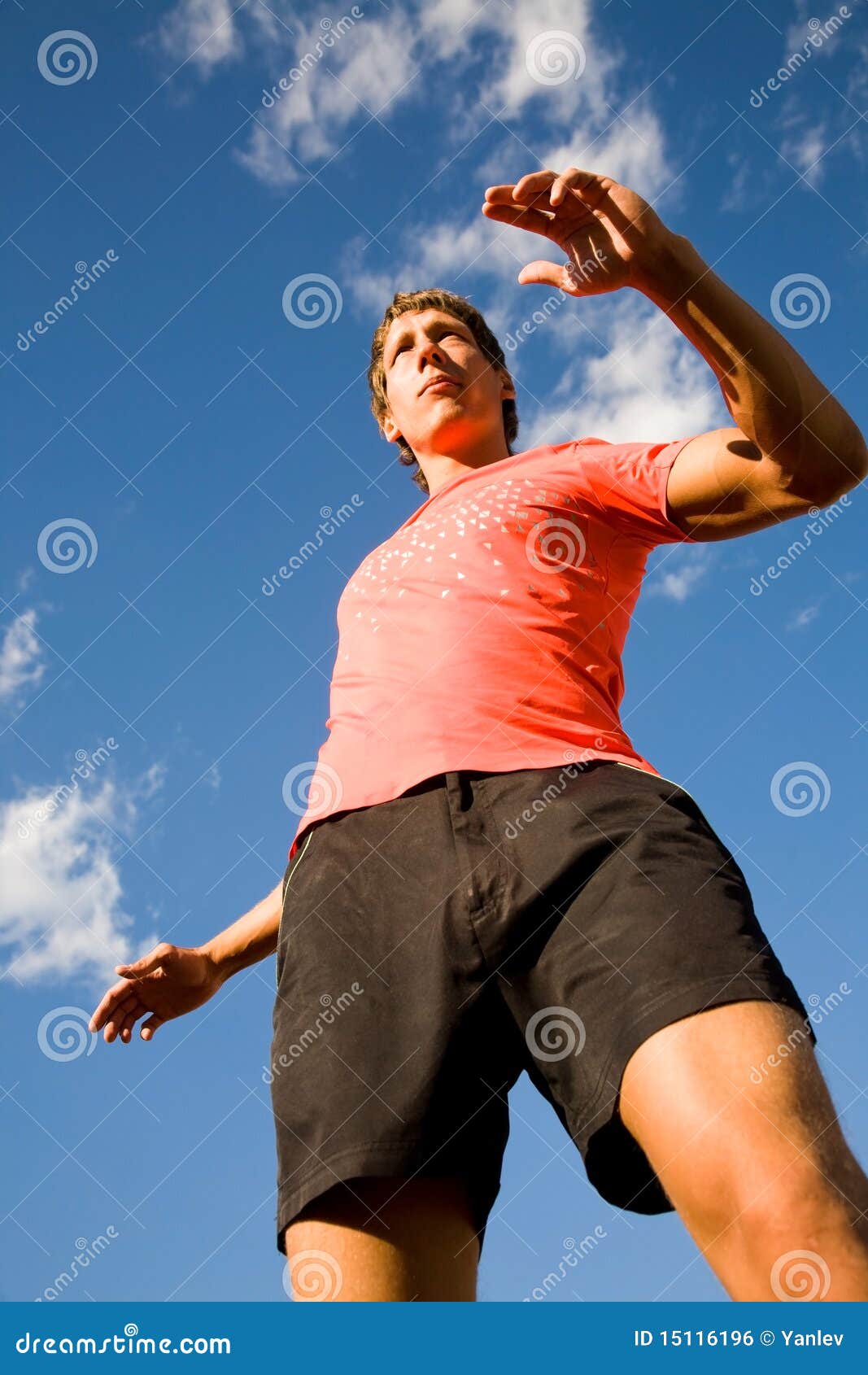 Sportsmen stock photo. Image of aspiration, athlete, body - 15116196