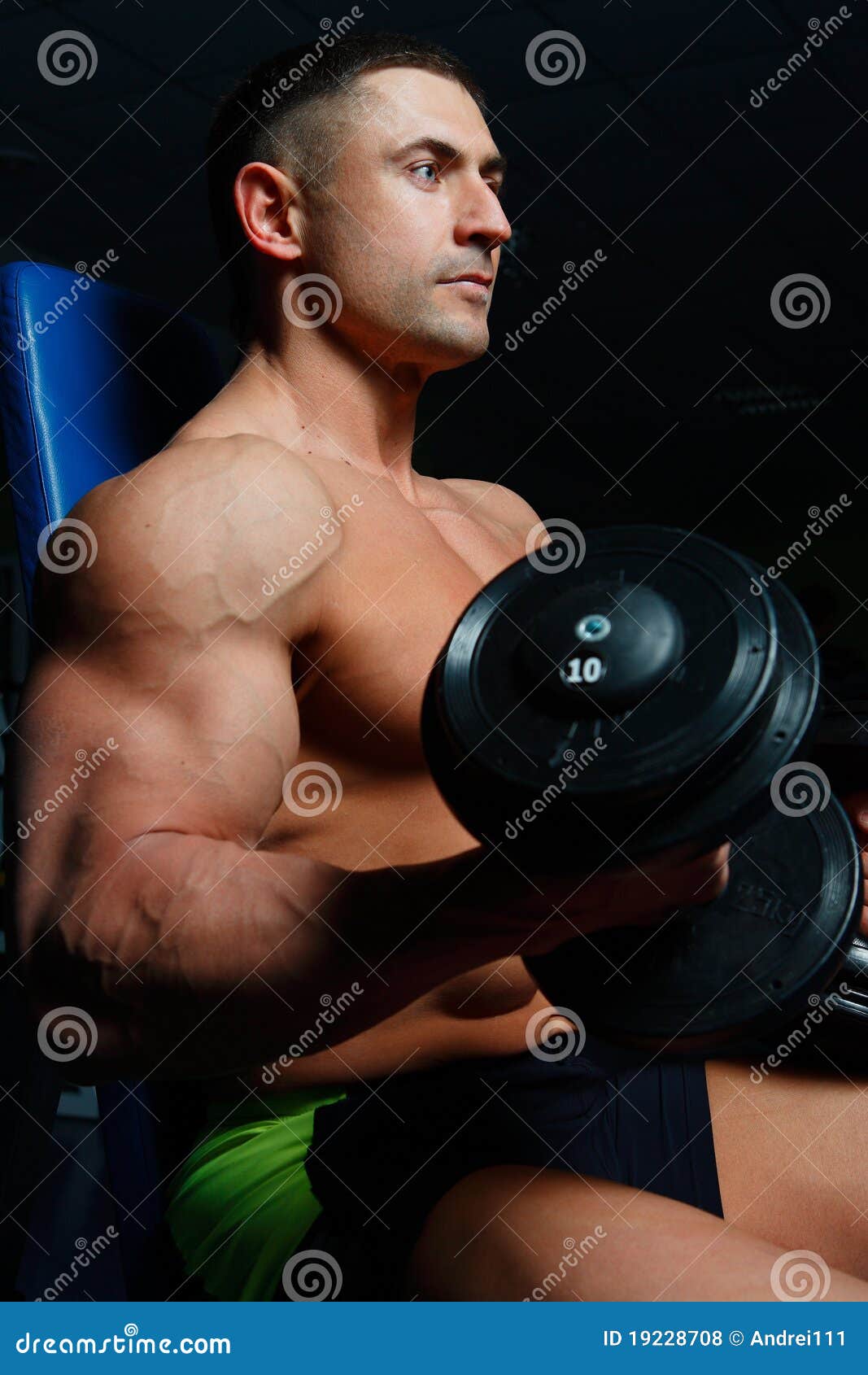 Sportsmen stock photo. Image of handsome, fitness, building - 19228708