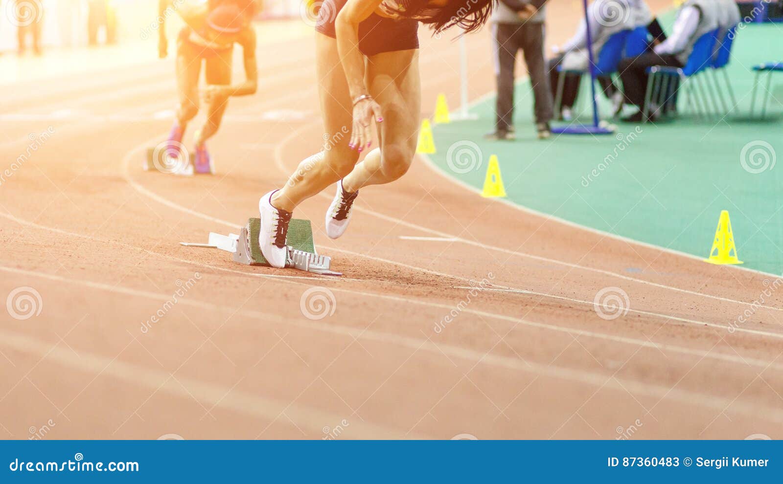 Racetrack Startline Royalty-Free Stock Photography | CartoonDealer.com ...