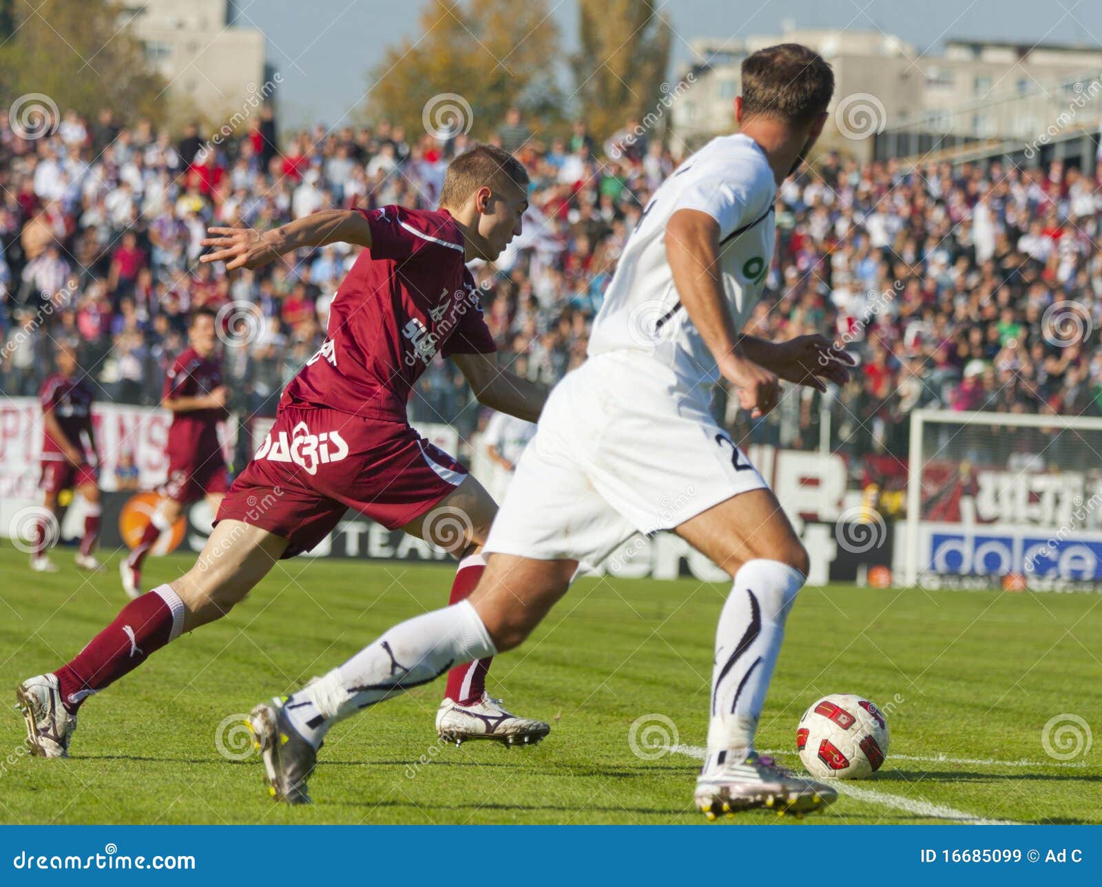 Sportul Studentesc- Rapid Bucharest Editorial Stock Image - Image of ...