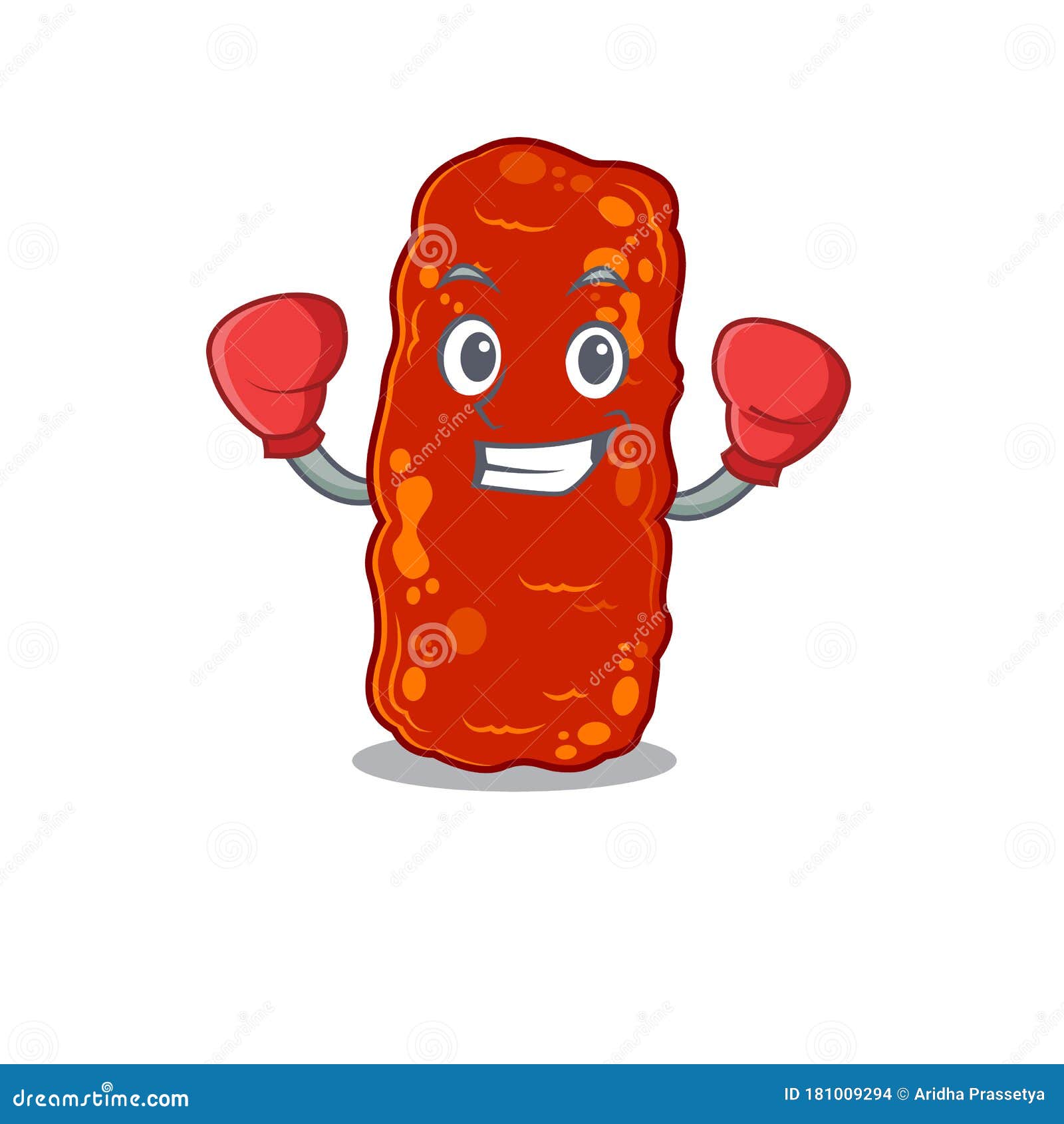 Sporty Escherichia Coli Bacteria Cartoon Character Design With Barber ... Sporty Escherichia Coli Bacteria Cartoon Character Design With Barber ...