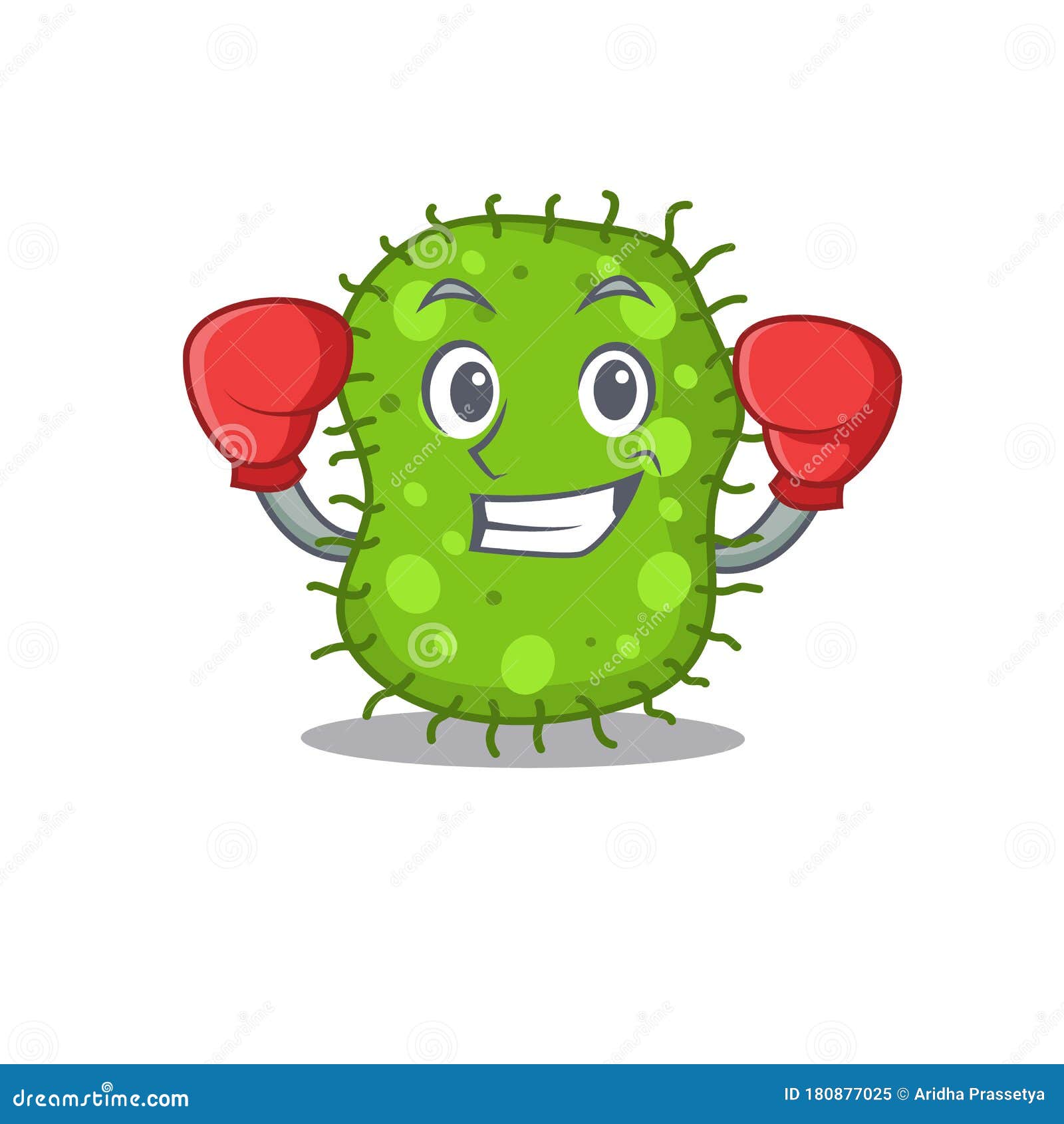 Sporty Escherichia Coli Bacteria Cartoon Character Design With Barber ... Sporty Escherichia Coli Bacteria Cartoon Character Design With Barber ...