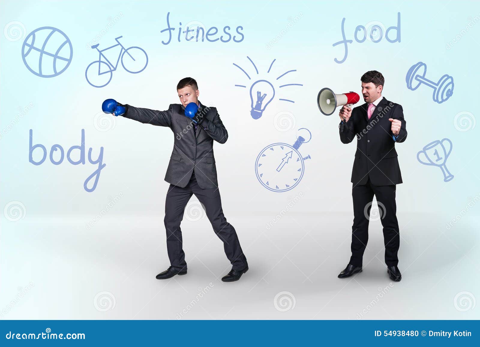 Sporty businessman stock photo. Image of healthy, fitness - 54938480