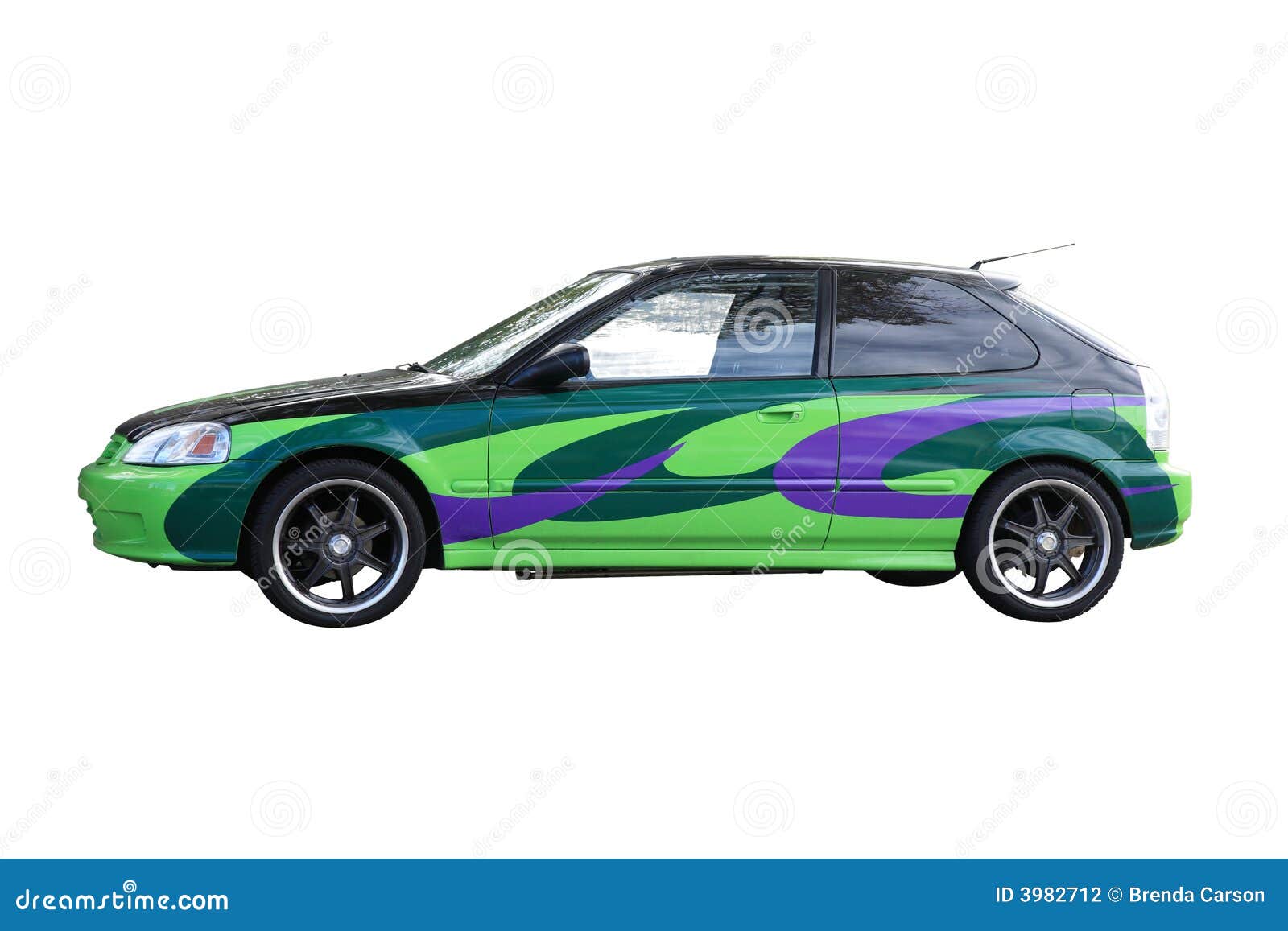 Sporty Little Car stock photo. Image of cars, little, environmentally ...