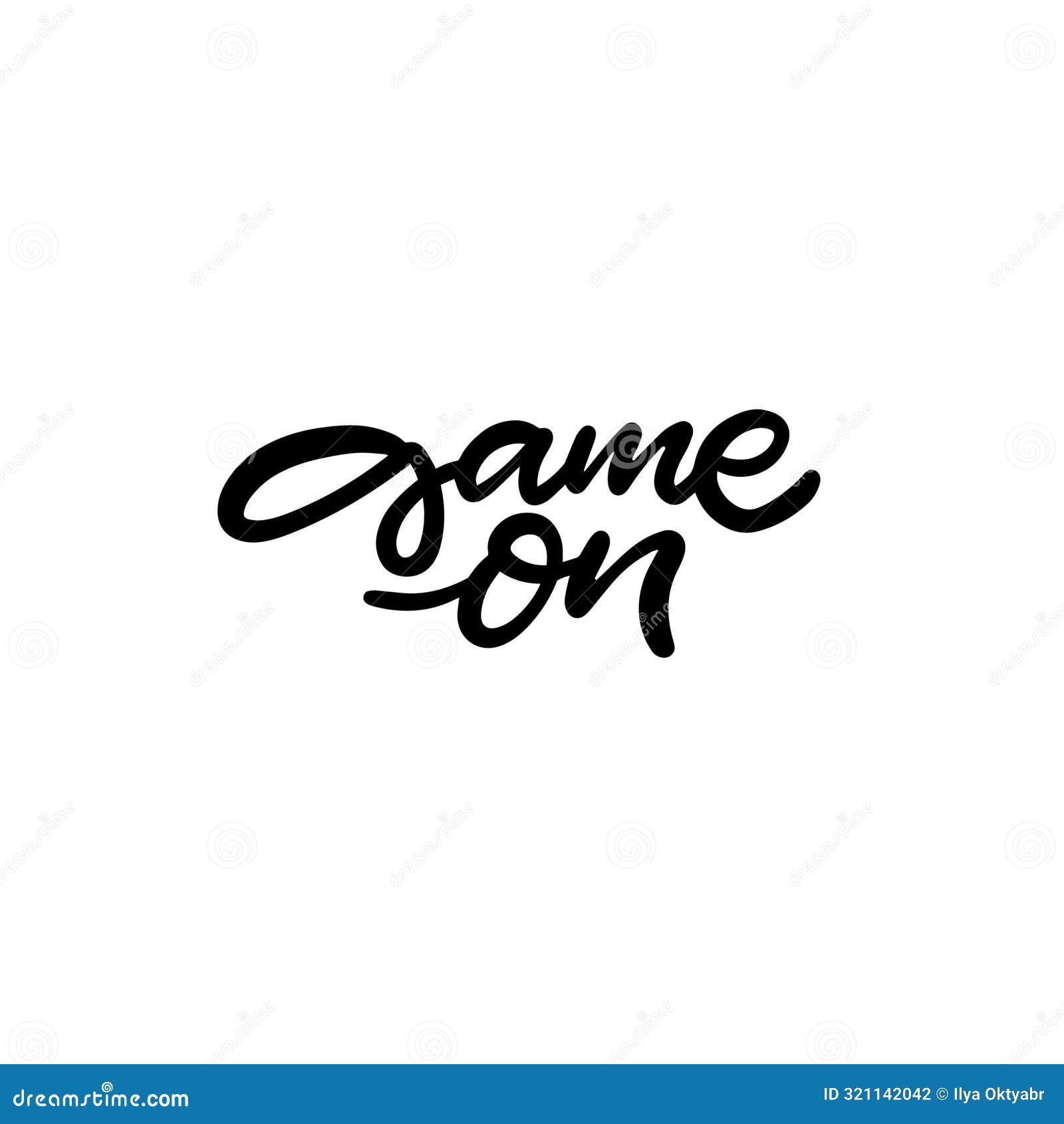 Sporty and Stylish Calligraphy Script with Creative Elements for a ...