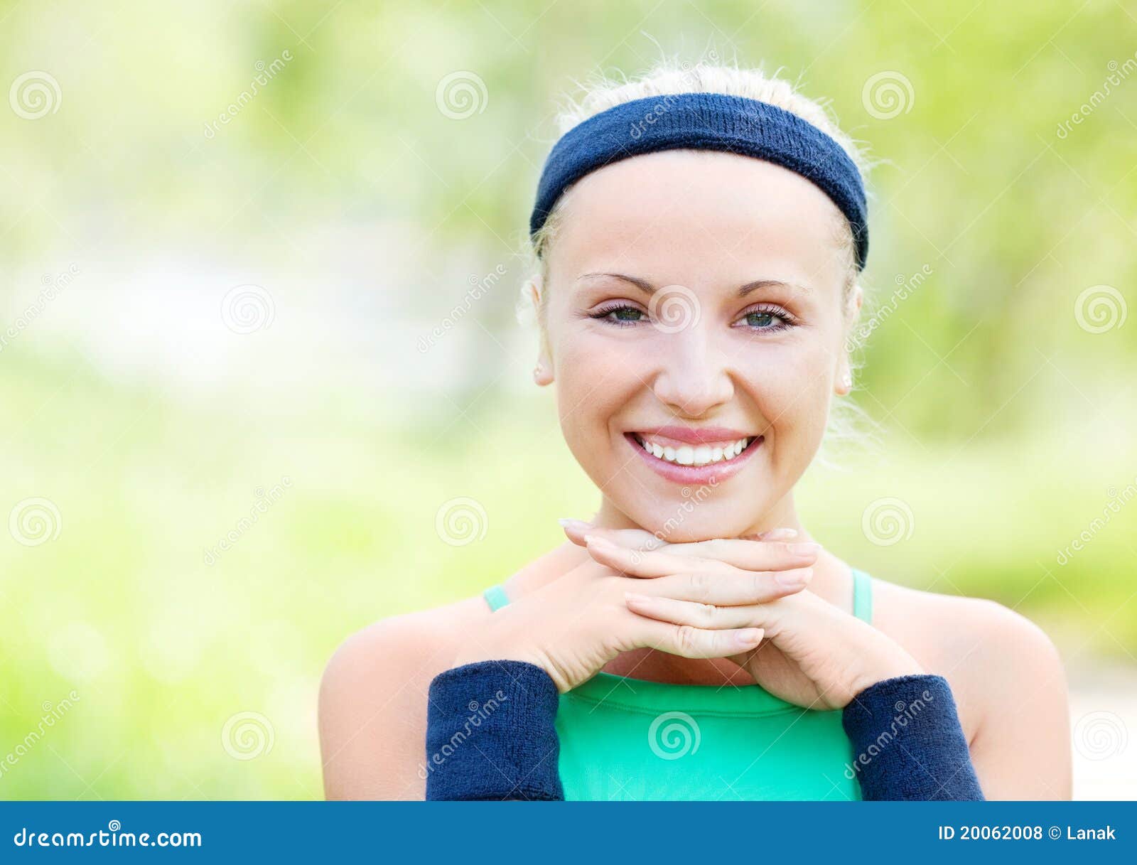 Sporty woman stock photo. Image of healthy, attractive - 20062008