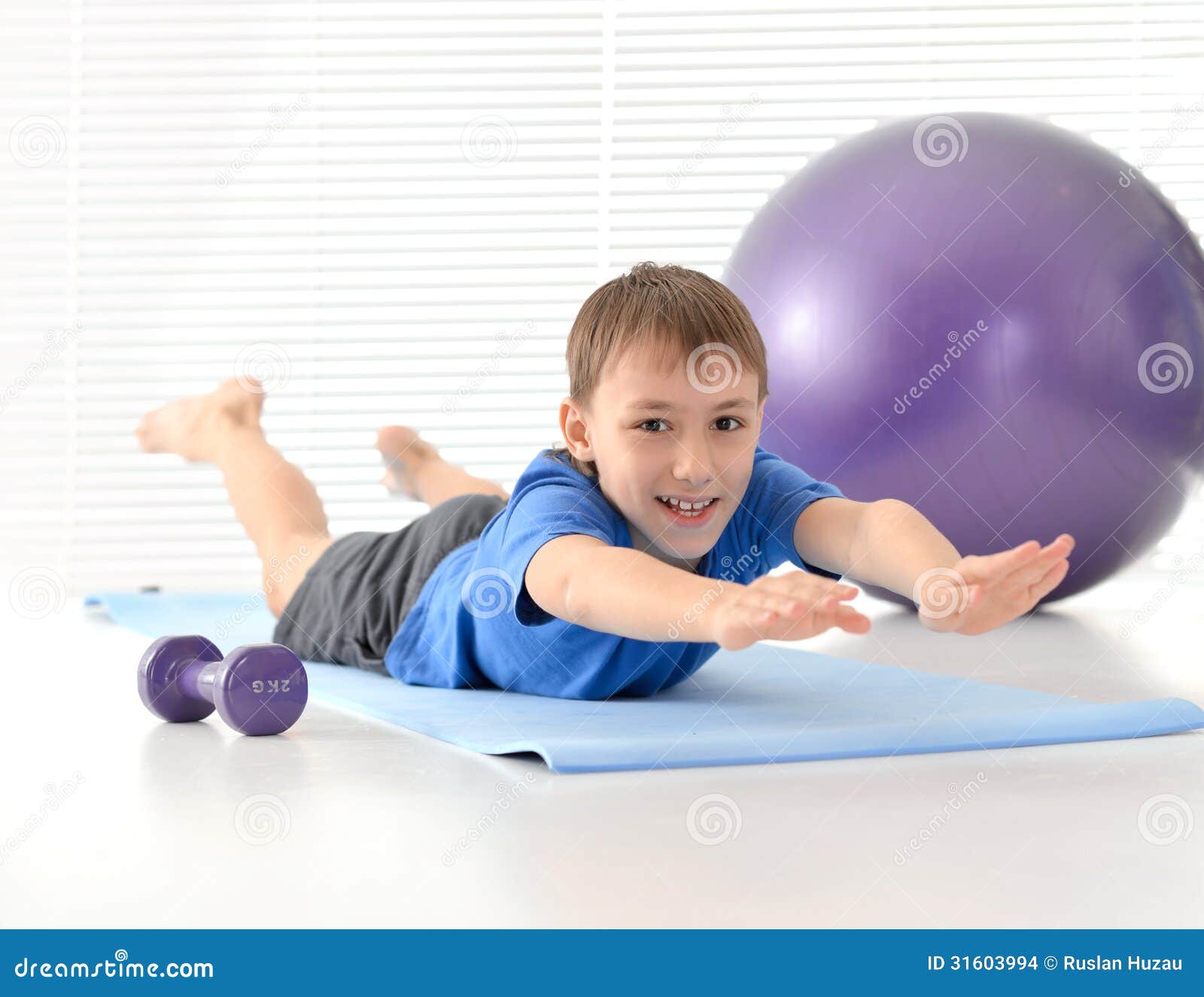 Sporty young boy stock photo. Image of positive, leisure - 31603994