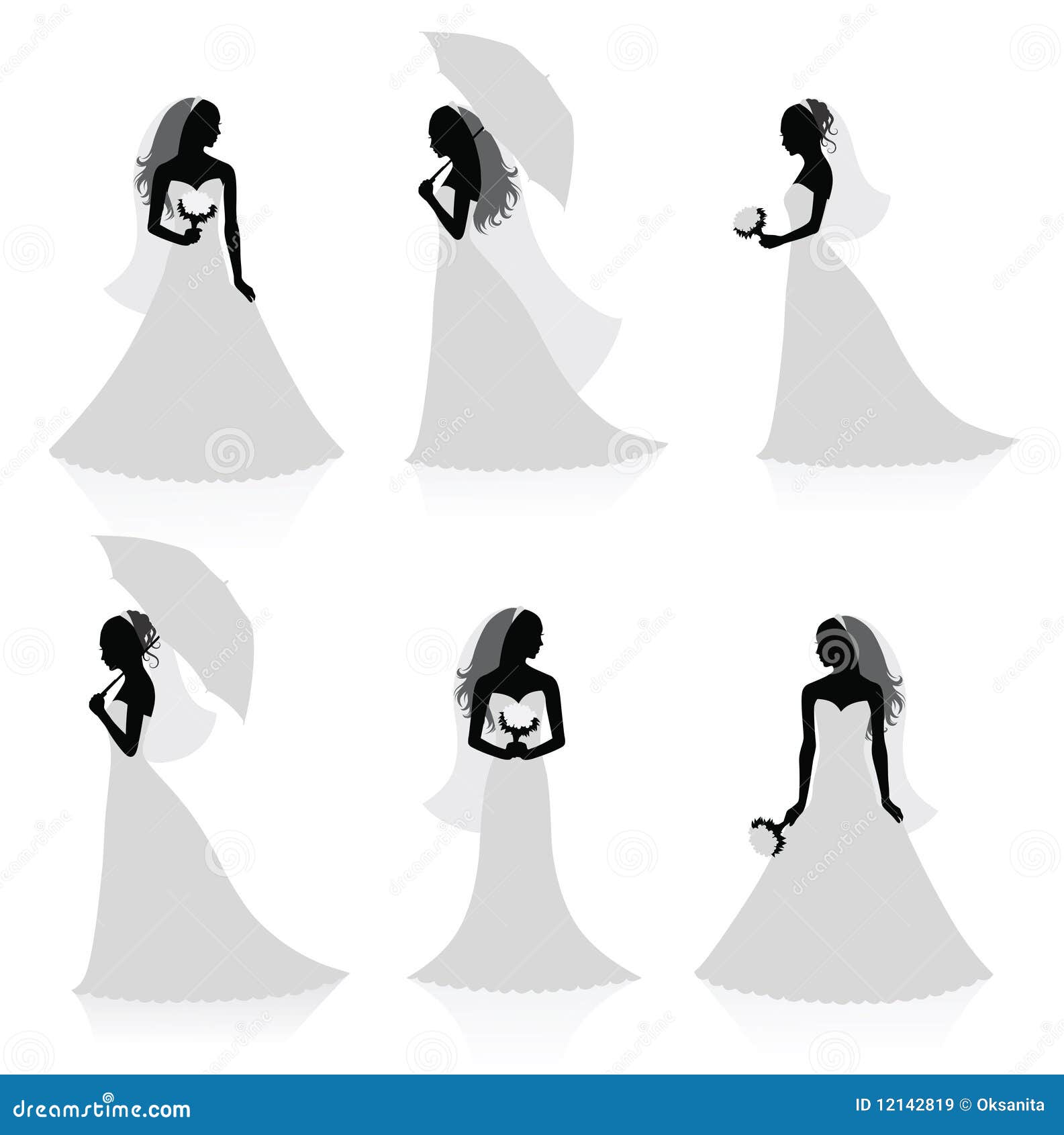 Spose. illustrazione vettoriale. Illustrazione di arte - 12142819