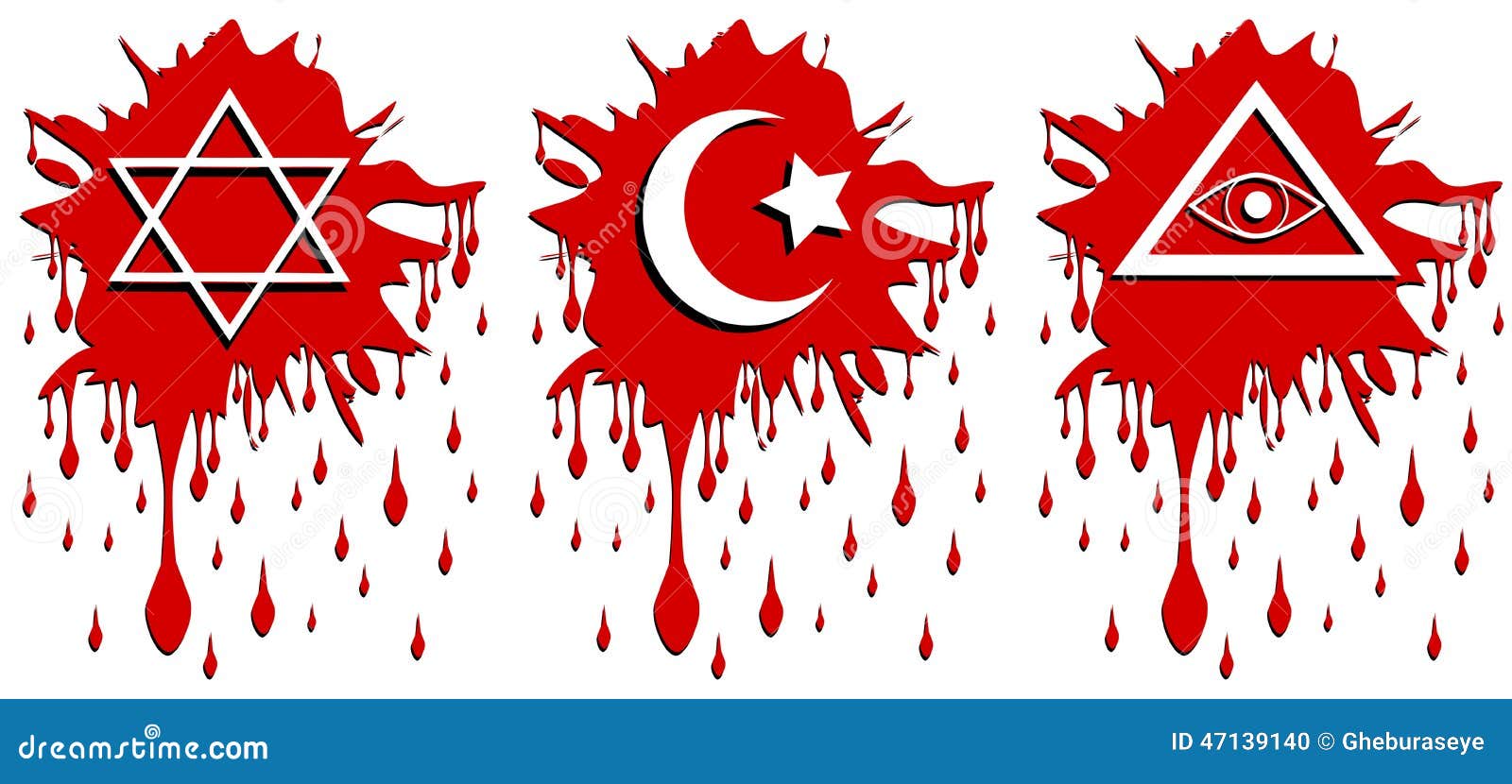 Blood Signs And Symbols