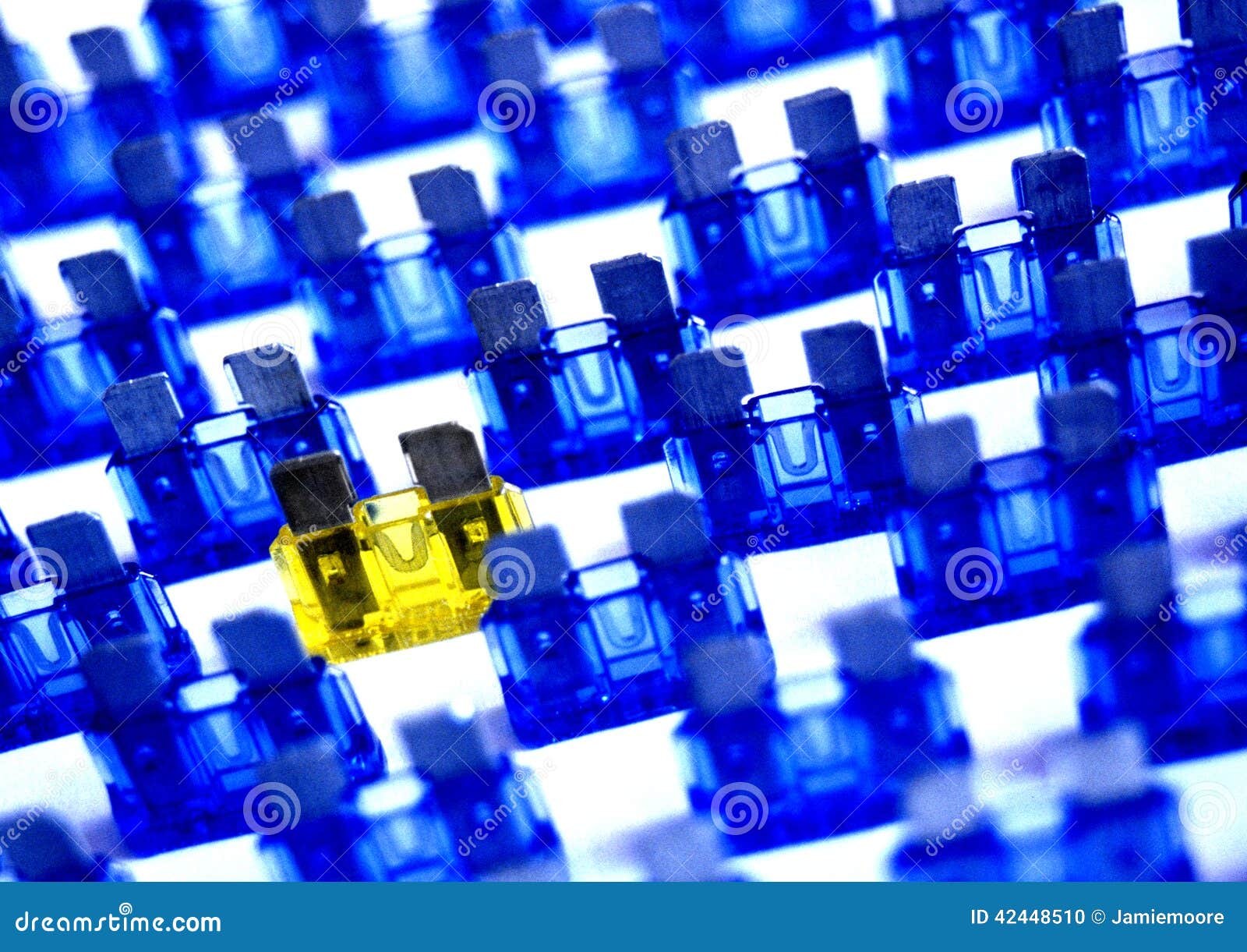 Spot color spark plug stock photo. Image of group, stand - 42448510