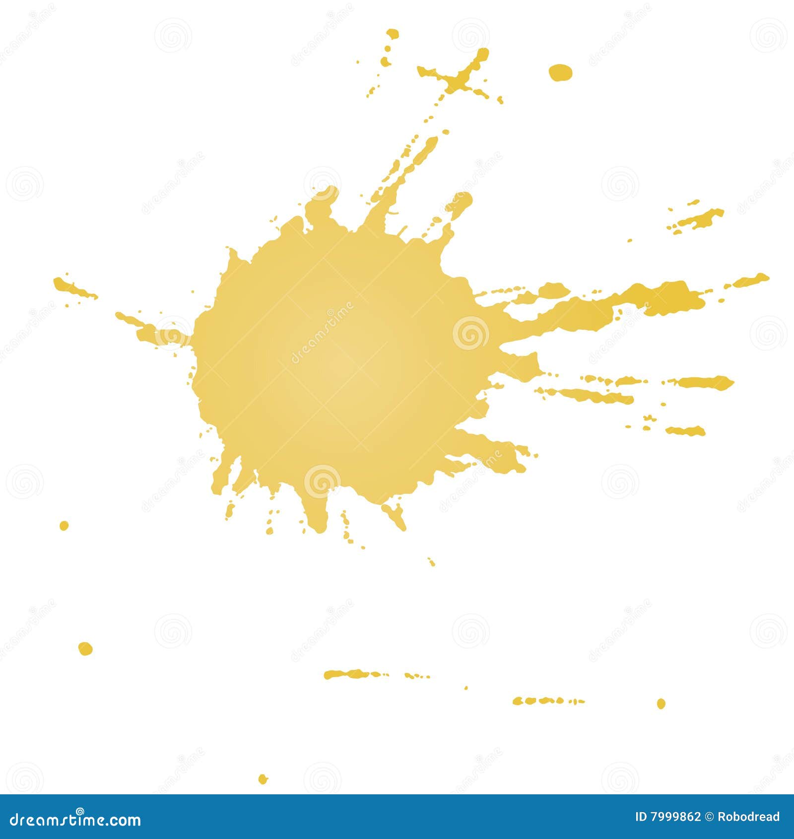 Spot color (vector) stock vector. Illustration of decorate - 7999862