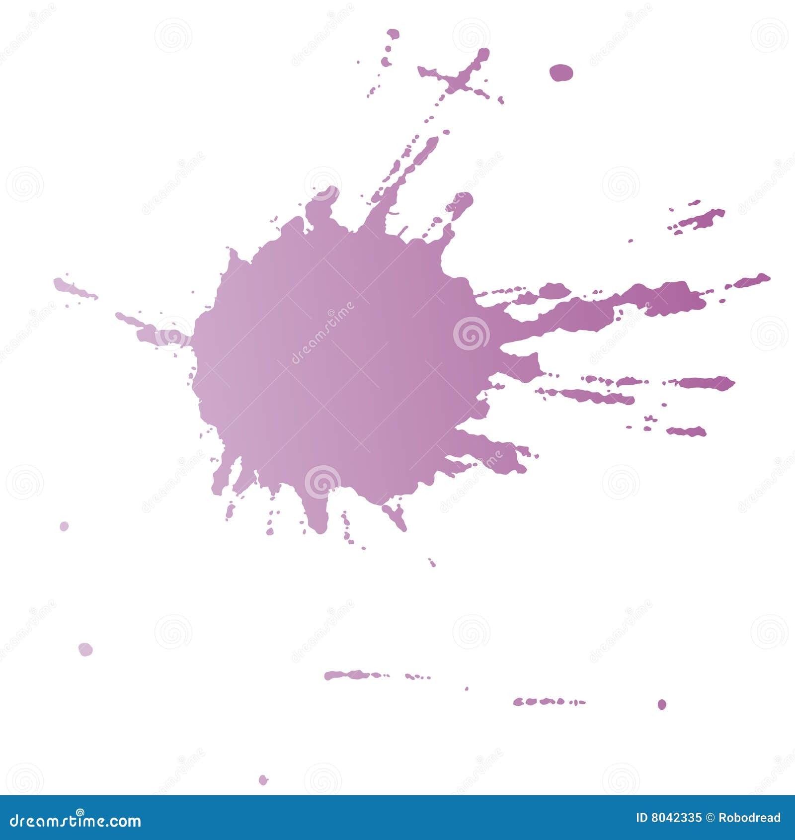 Spot color (vector) stock vector. Illustration of decorating - 8042335