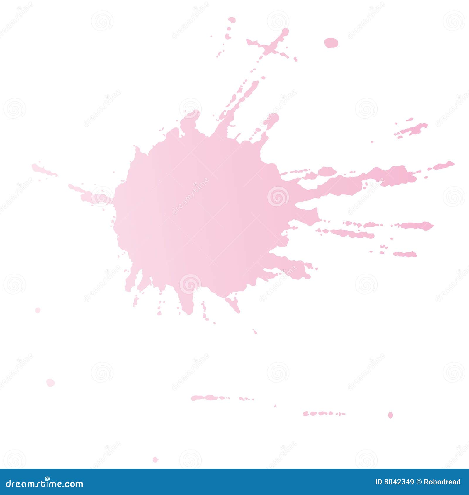 Spot color (vector) stock vector. Illustration of happy - 8042349