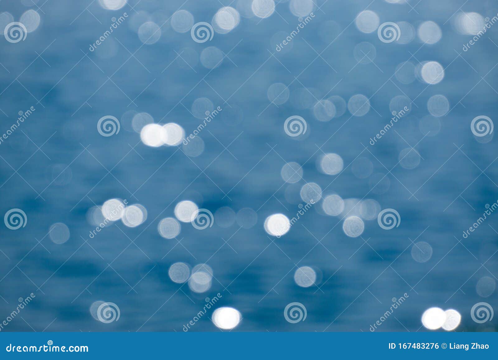 Water Surface Reflection Spot Stock Photo - Image of refraction, light ...