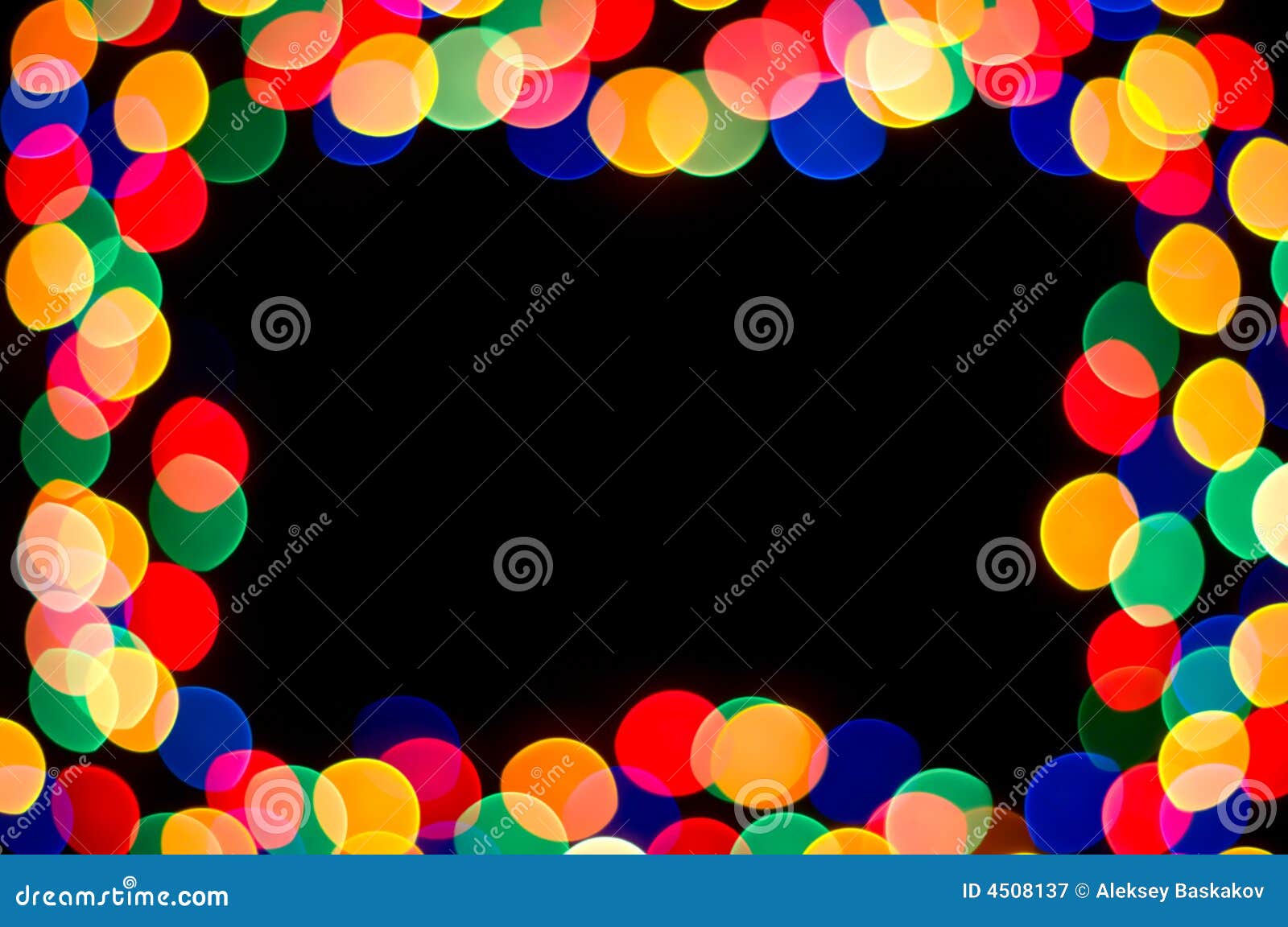 Spot frame stock image. Image of defocused, festive, black - 4508137