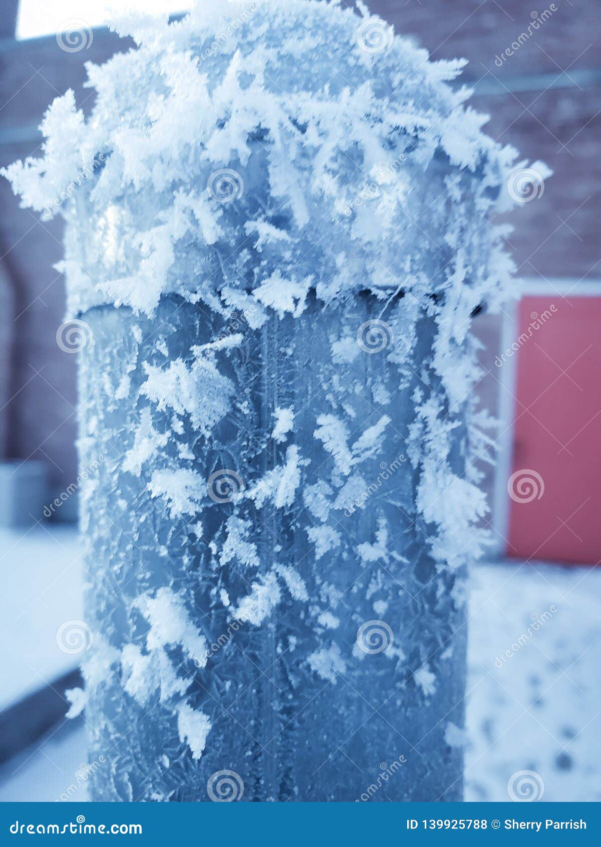 Spot ice stock photo. Image of spot, covered - 139925788