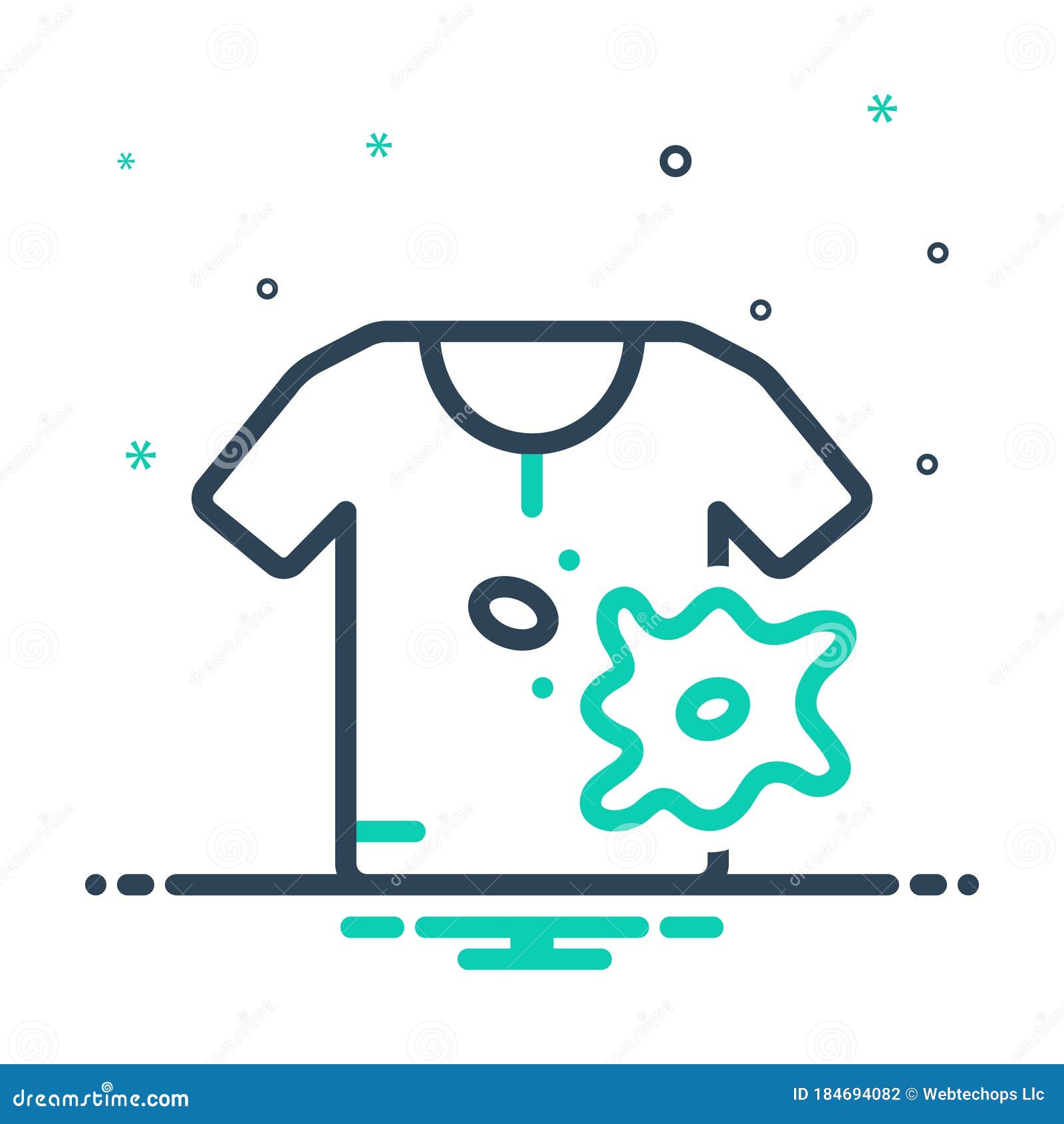 Mix Icon for Spot, Stain and Smear Stock Vector - Illustration of icon ...