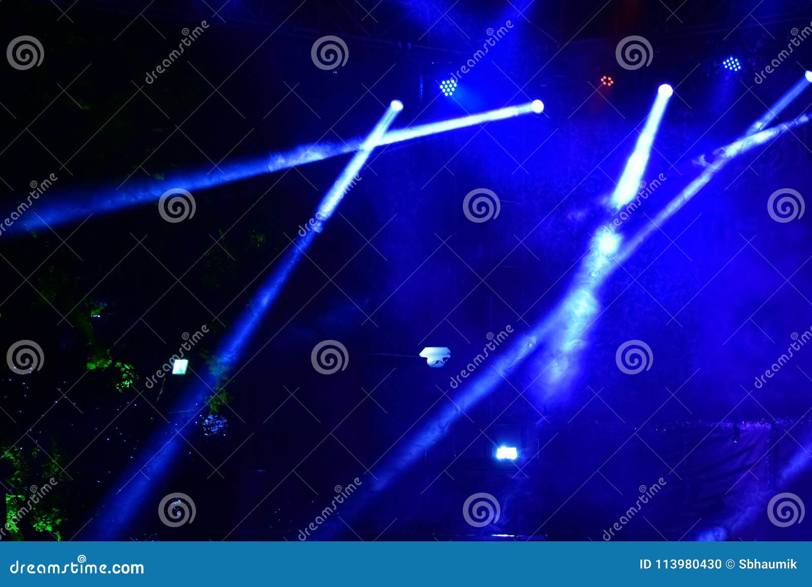 Spot light beam stock photo. Image of illuminated, decoration - 113980430