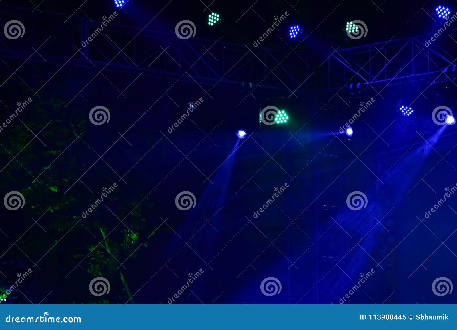 Spot light beam stock image. Image of beams, blue, india - 113980445