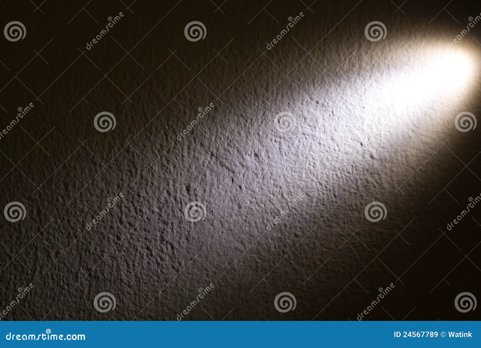 Spot light beam on wall stock image. Image of electric - 24567789