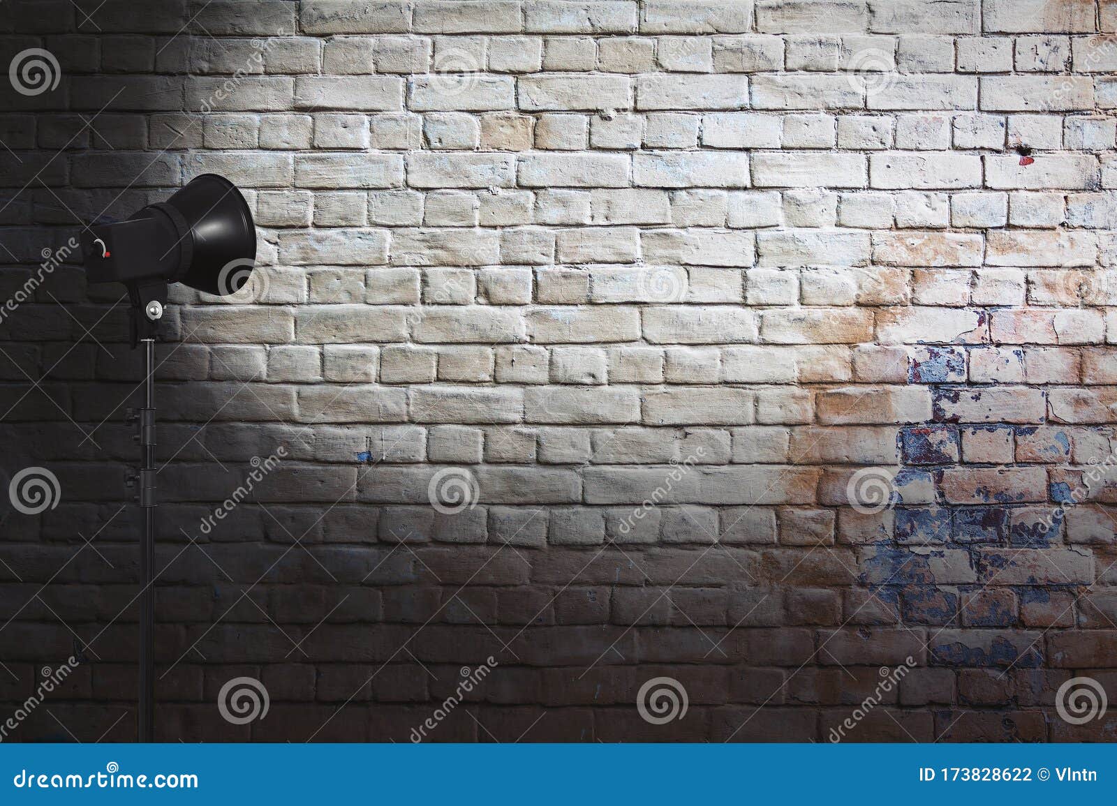 Light on wall stock photo. Image of background, light - 173828622