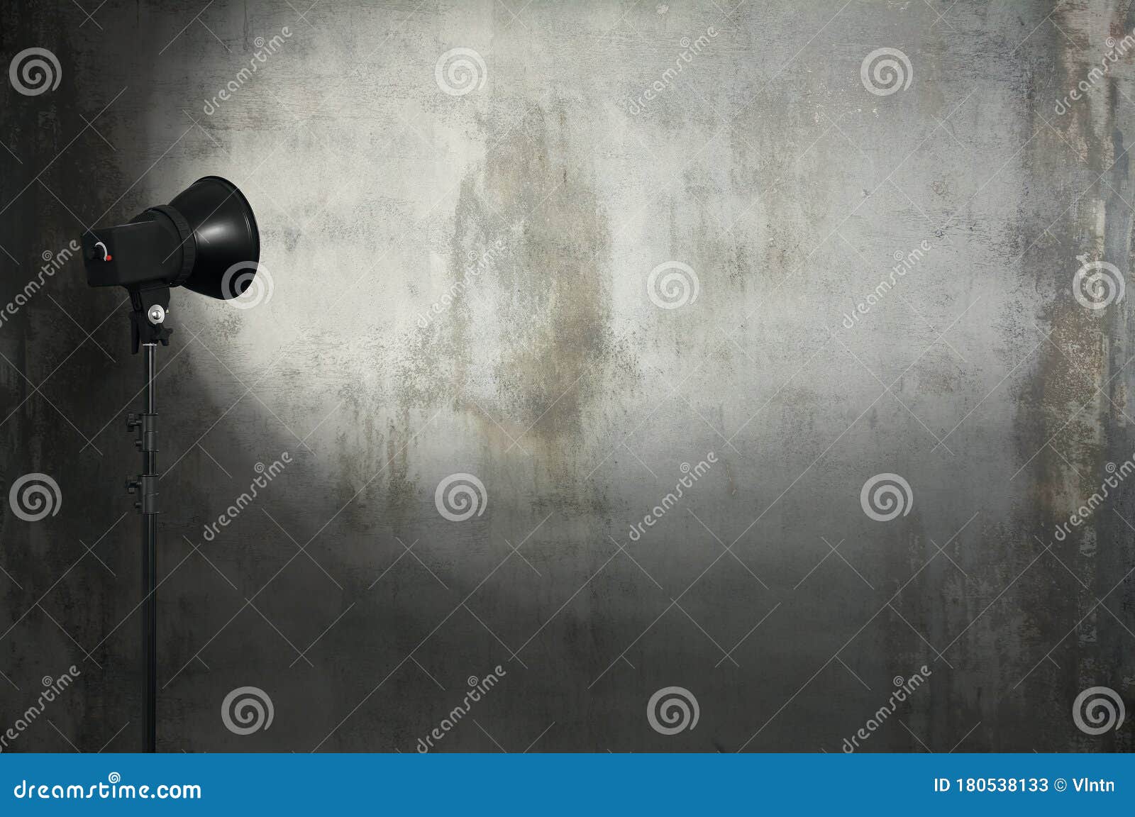 Light on wall stock image. Image of light, electrical - 180538133