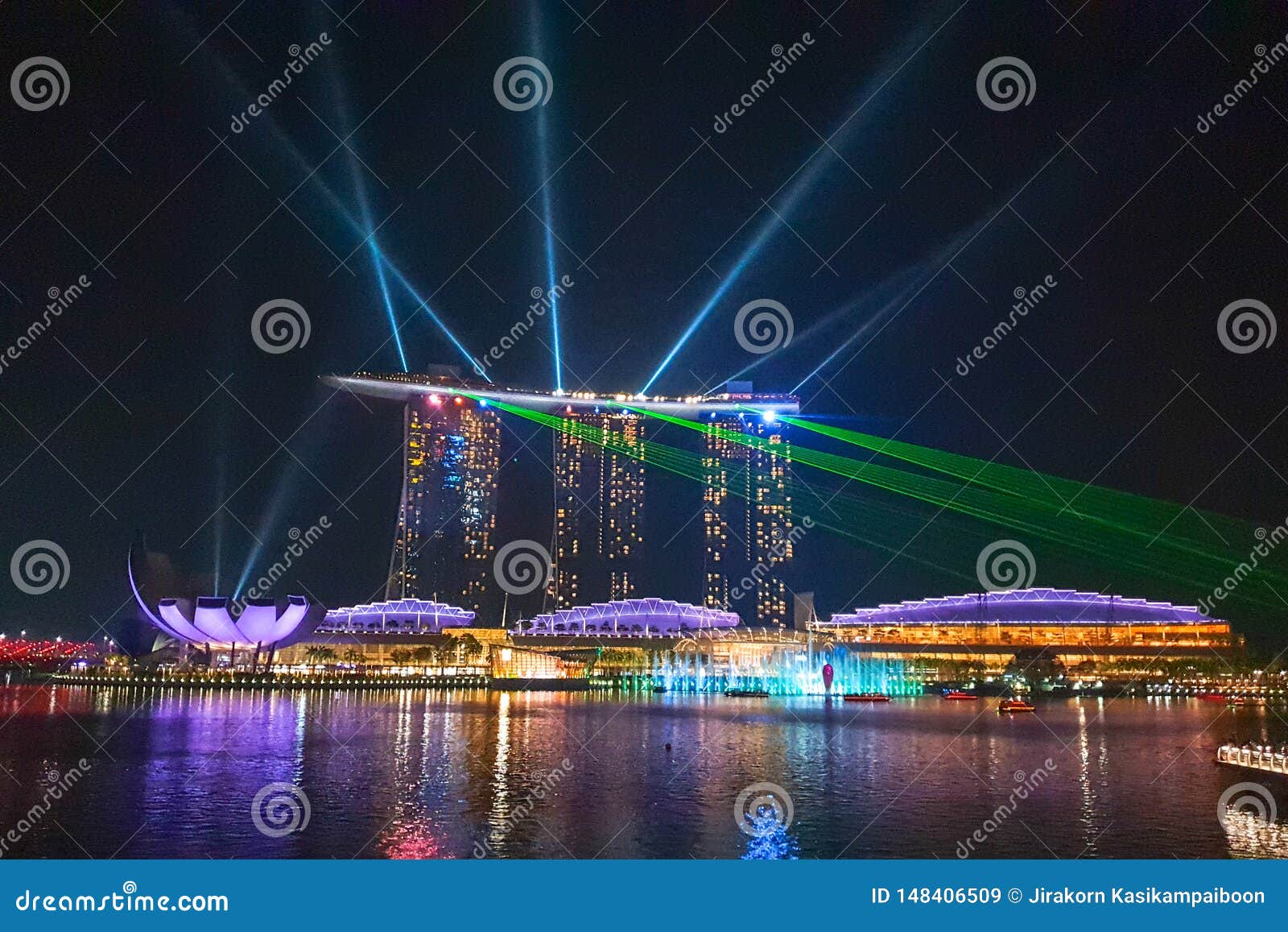 Spot of light stock image. Image of night, laser, light - 148406509