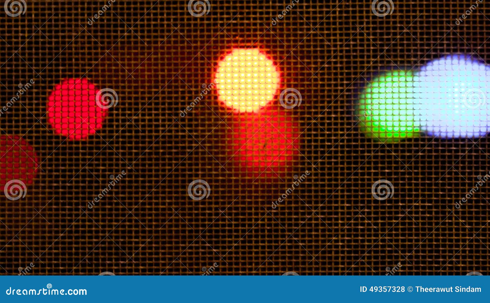 Spot Light with Many Clolor Stock Photo - Image of pattern, color: 49357328