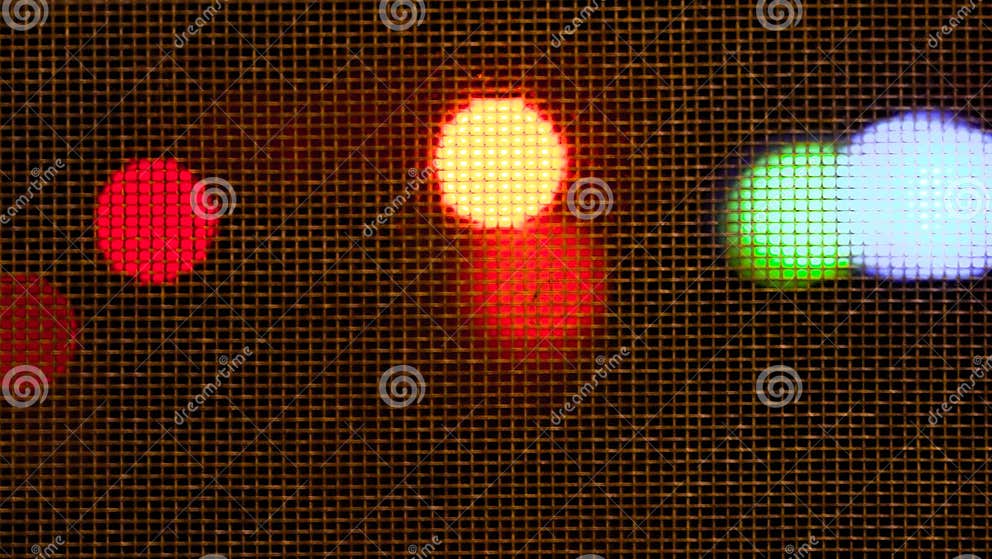 Spot Light with Many Clolor Stock Photo - Image of pattern, color: 49357328